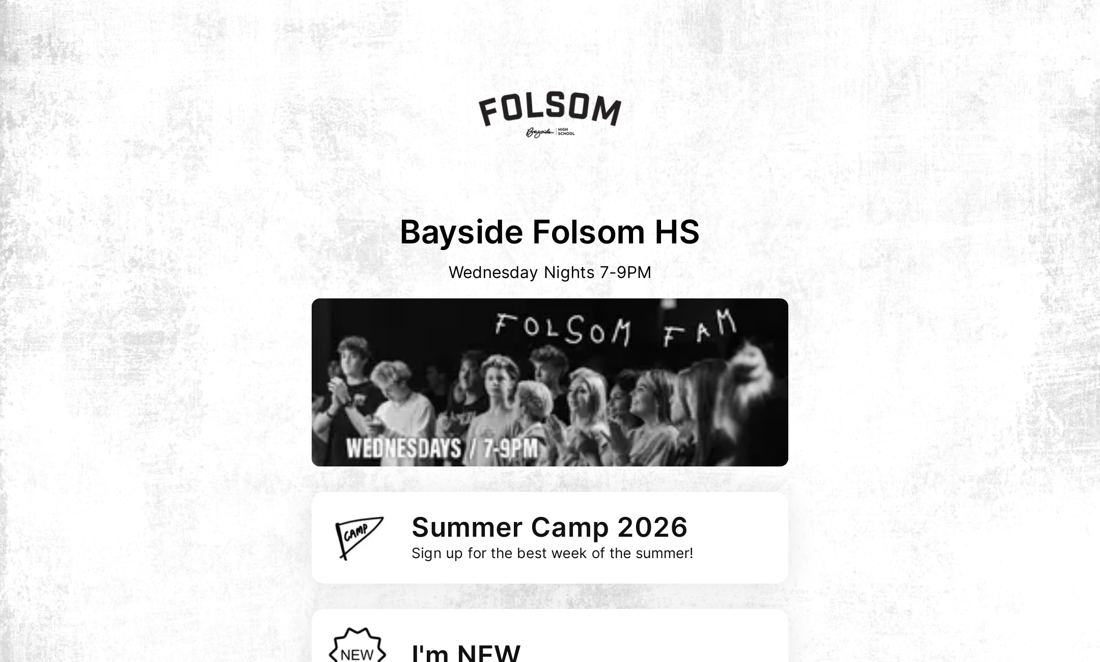 Bayside Folsom HS's Flowpage