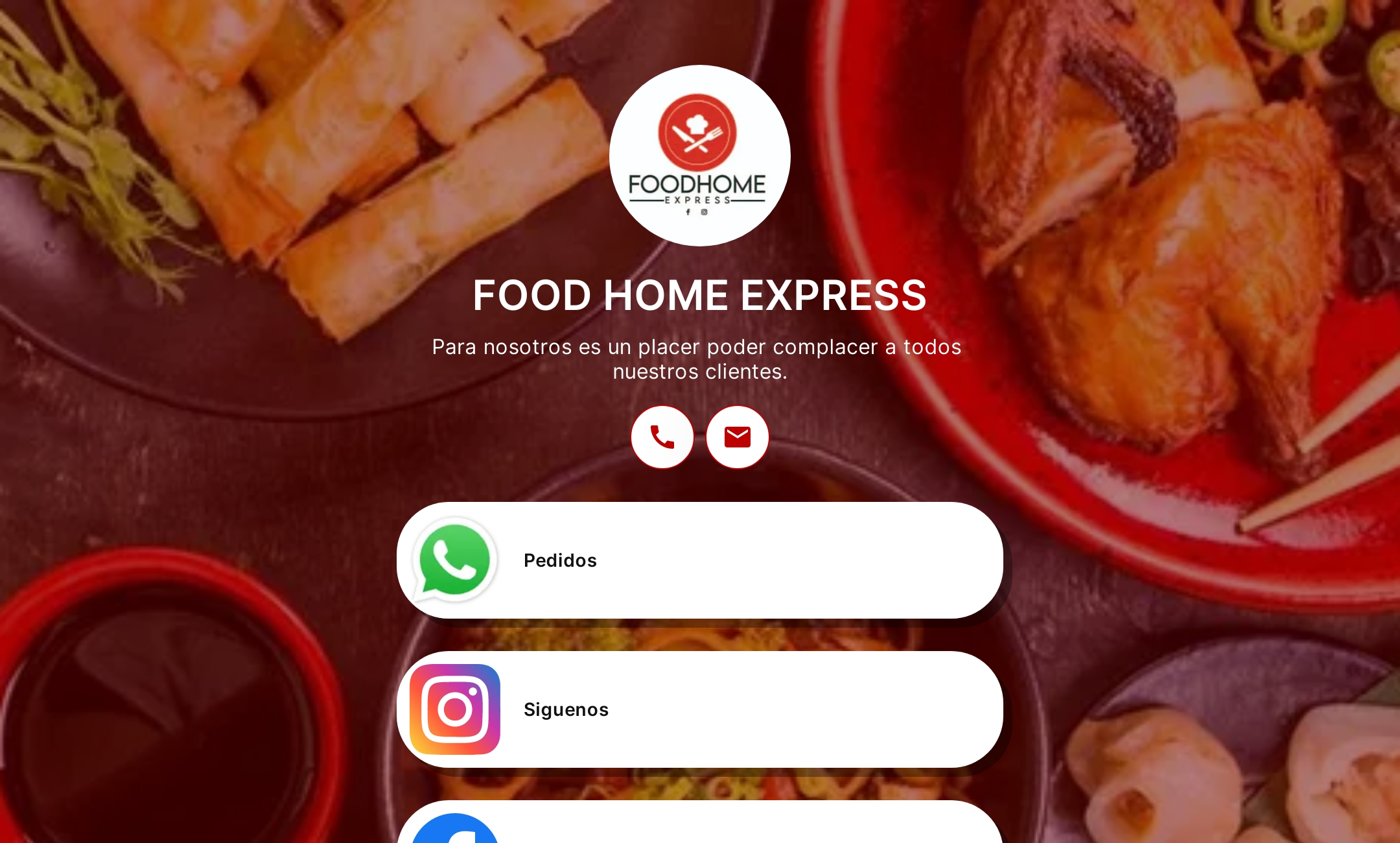 FOOD HOME EXPRESS's Flowpage