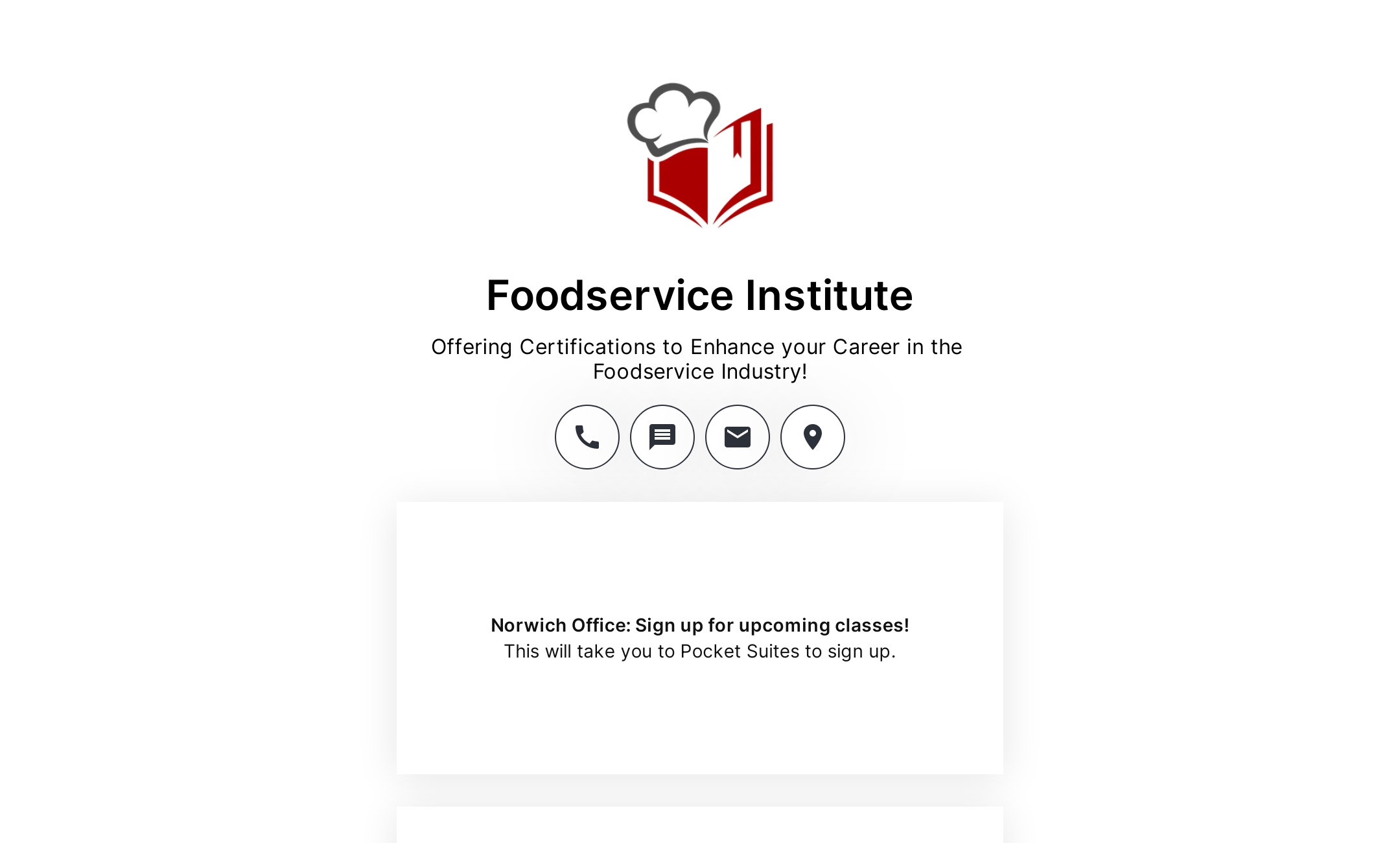 Foodservice Institute's Flowpage