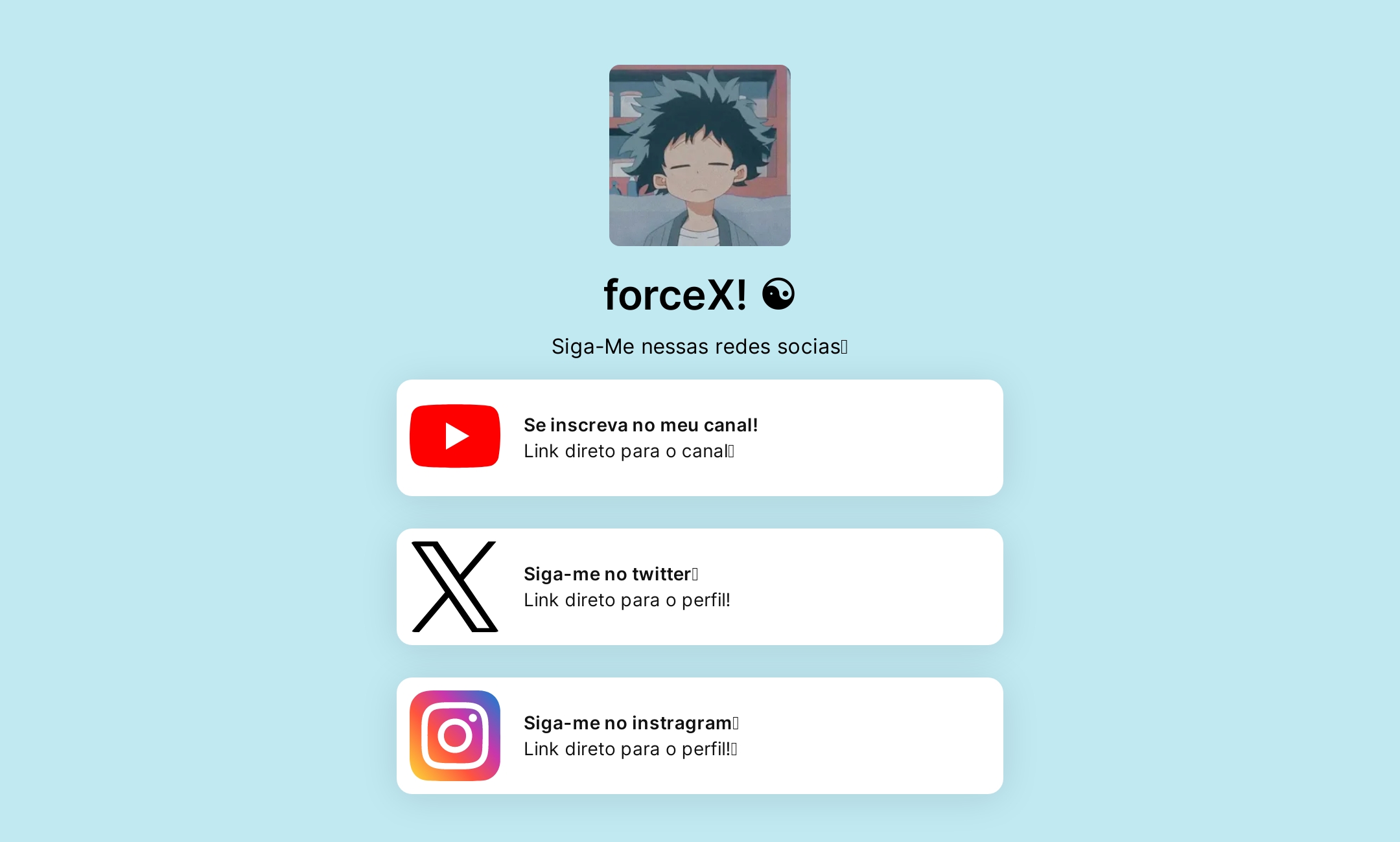 forceX! ☯'s Flowpage