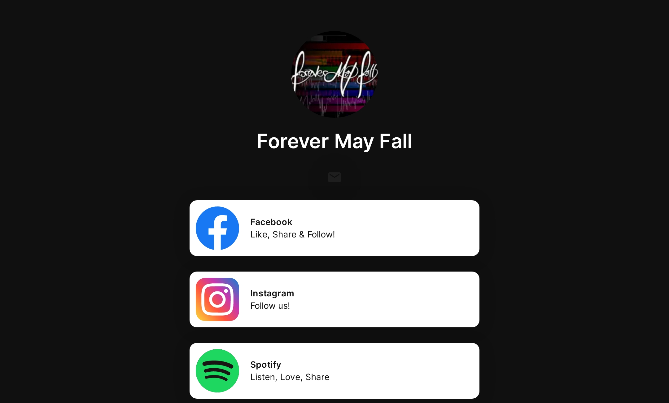 Forever May Fall 's Flowpage