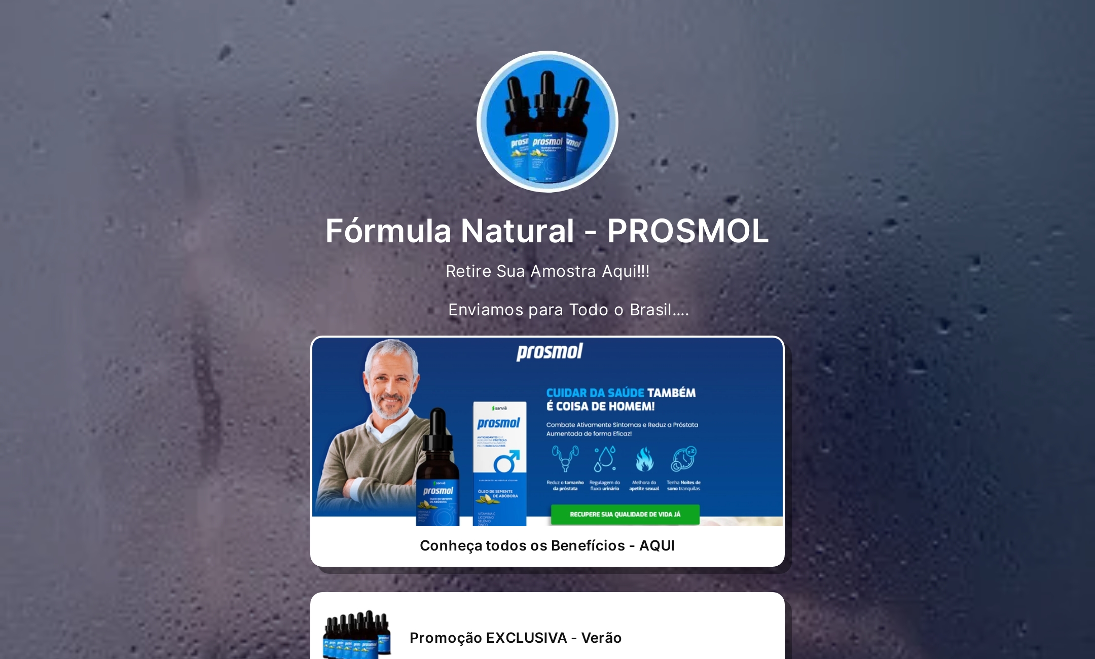 Fórmula Natural - PROSMOL's Flowpage