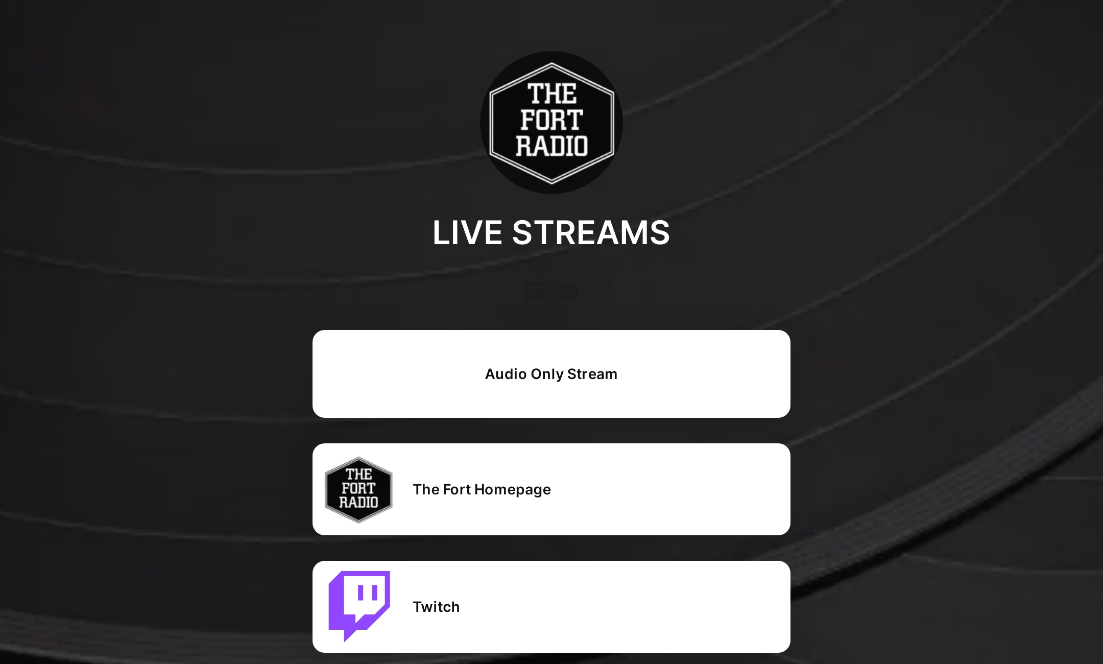 LIVE STREAMS's Flowpage