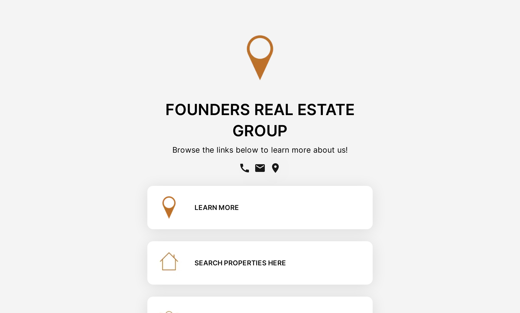 FOUNDERS REAL ESTATE GROUP's Flowpage