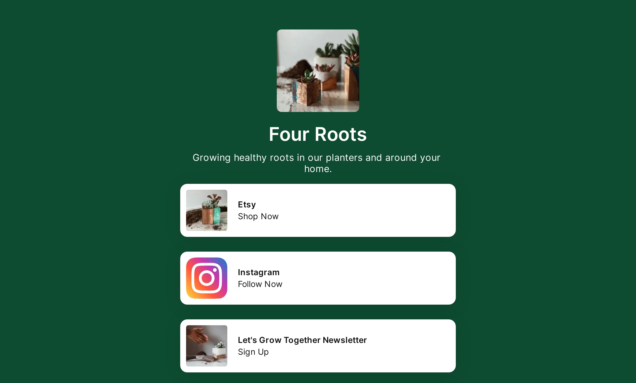 Four Roots' Flowpage