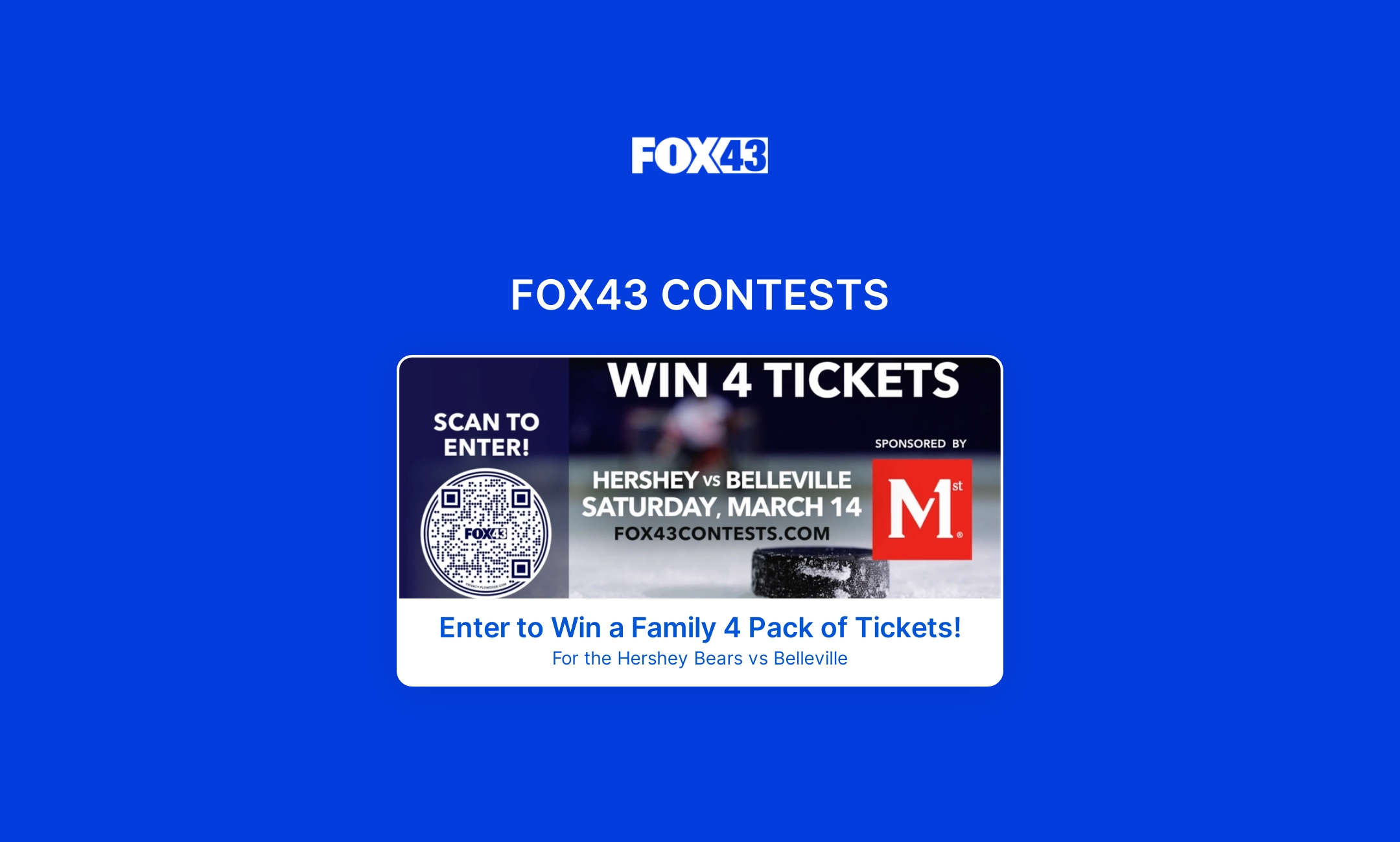 FOX43 CONTESTS's Flowpage