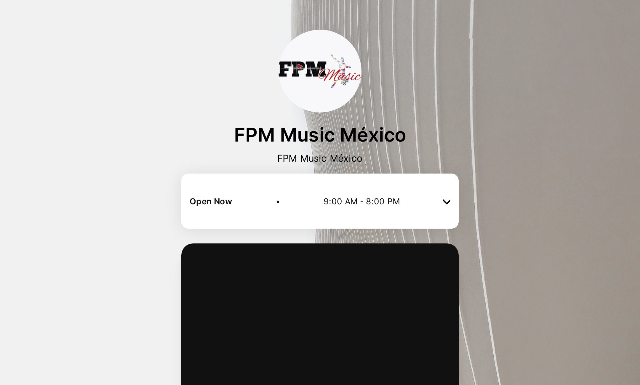FPM Music México's Flowpage