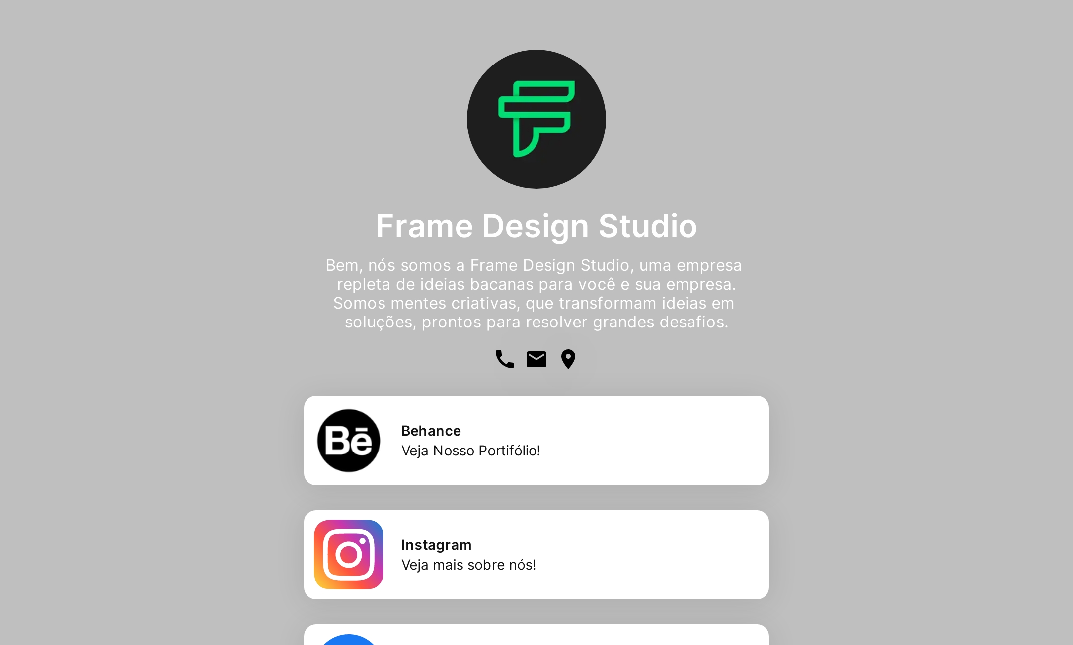 Frame Design Studio's Flowpage