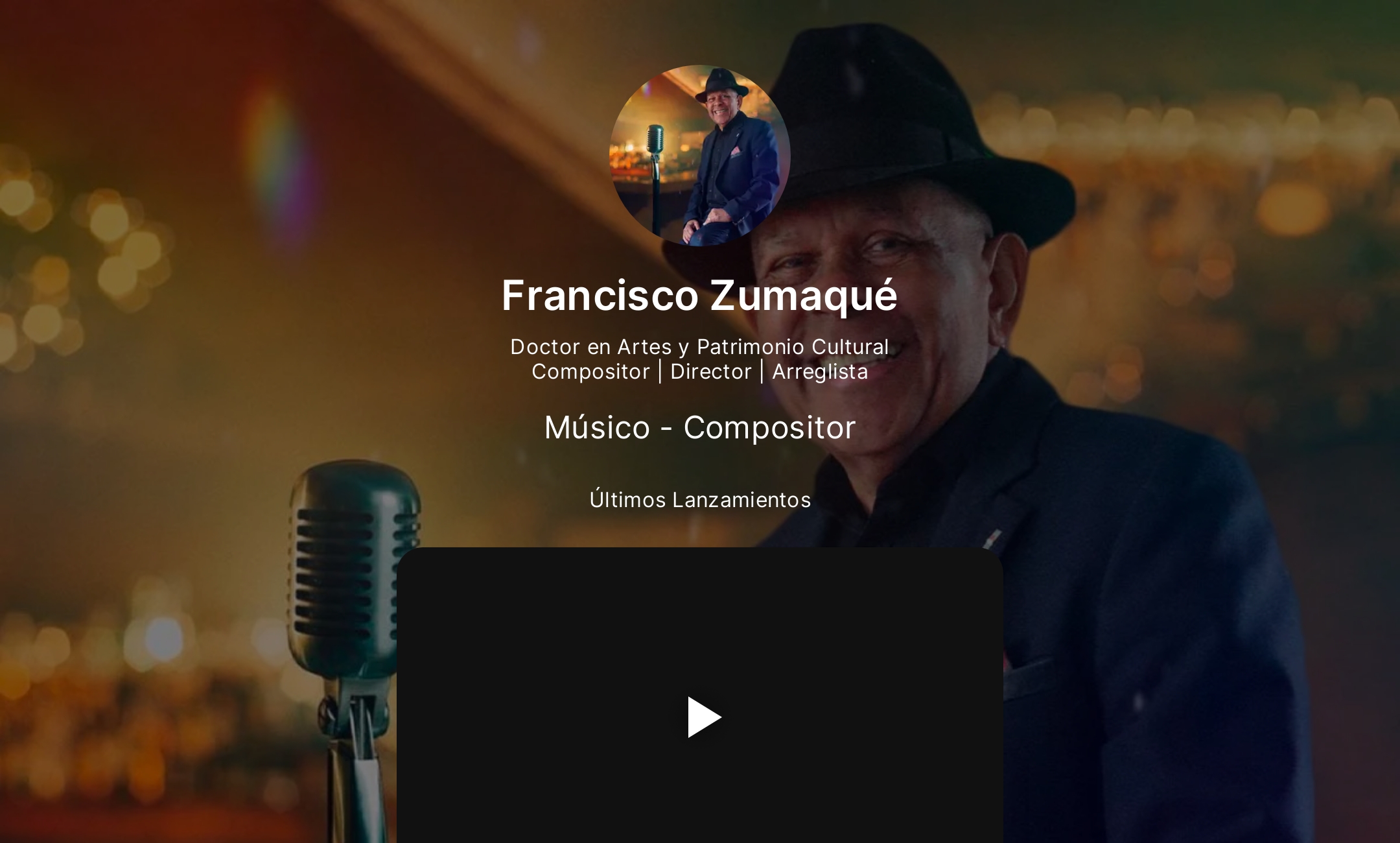 Francisco Zumaqué's Flowpage