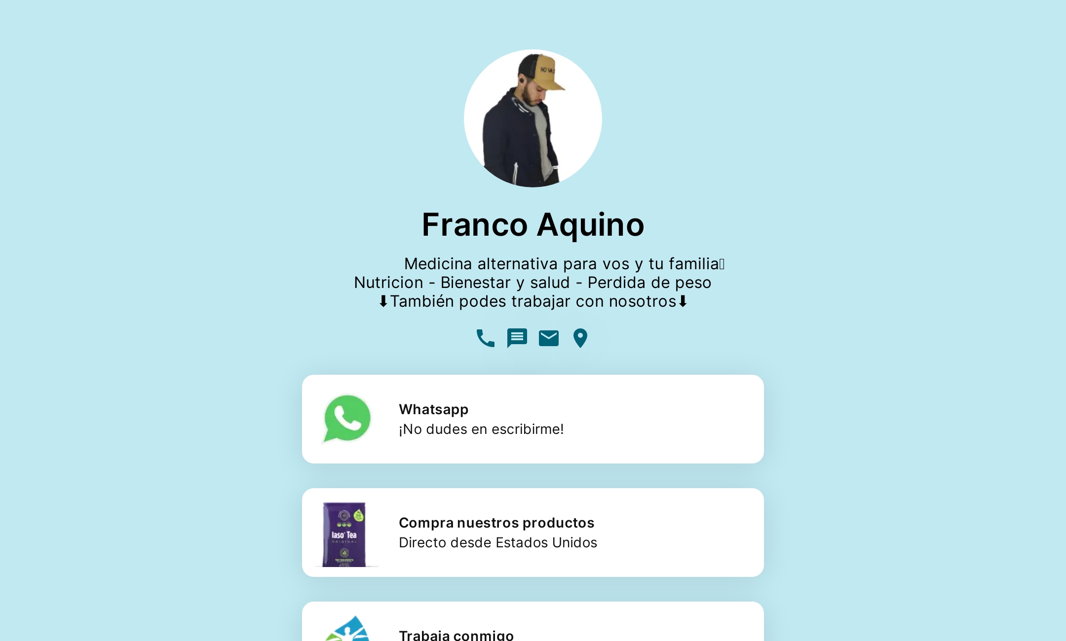 Franco Aquino's Flowpage