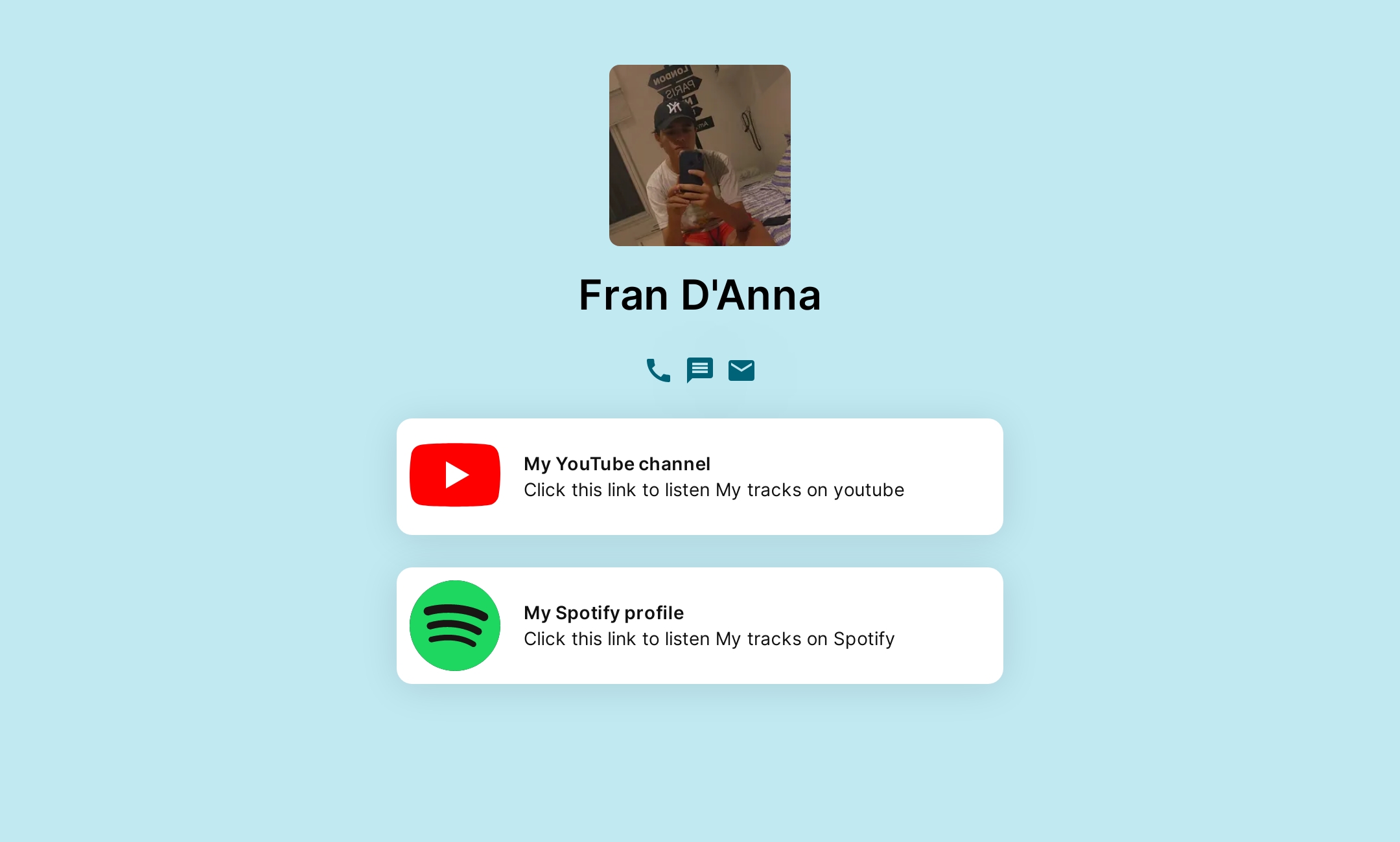 Fran D'Anna's Flowpage