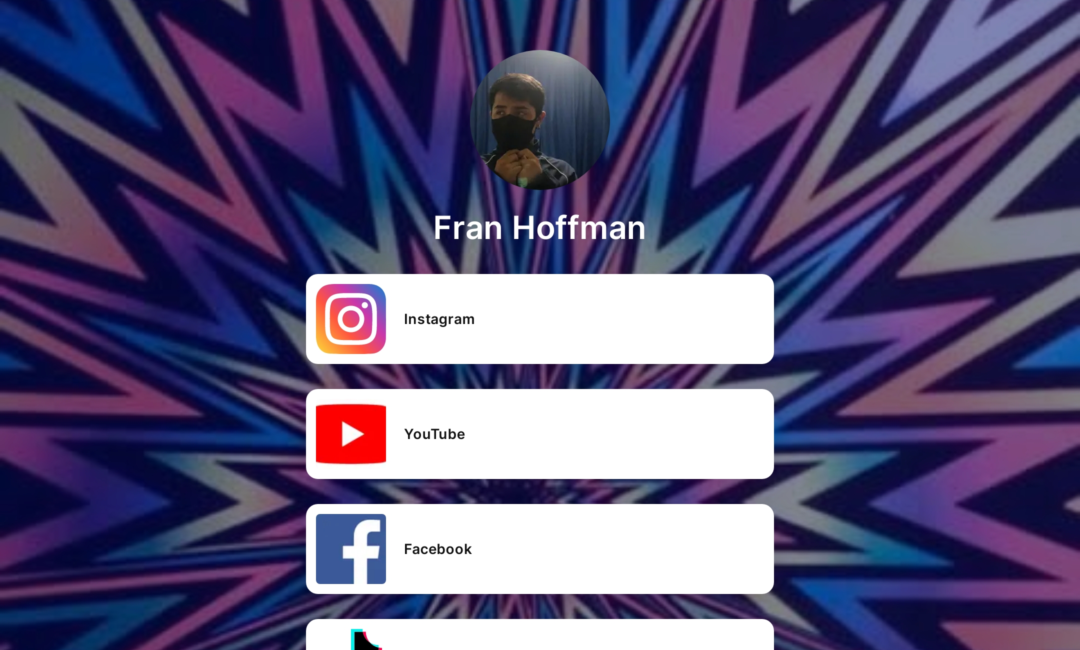 Fran Hoffman 's Flowpage