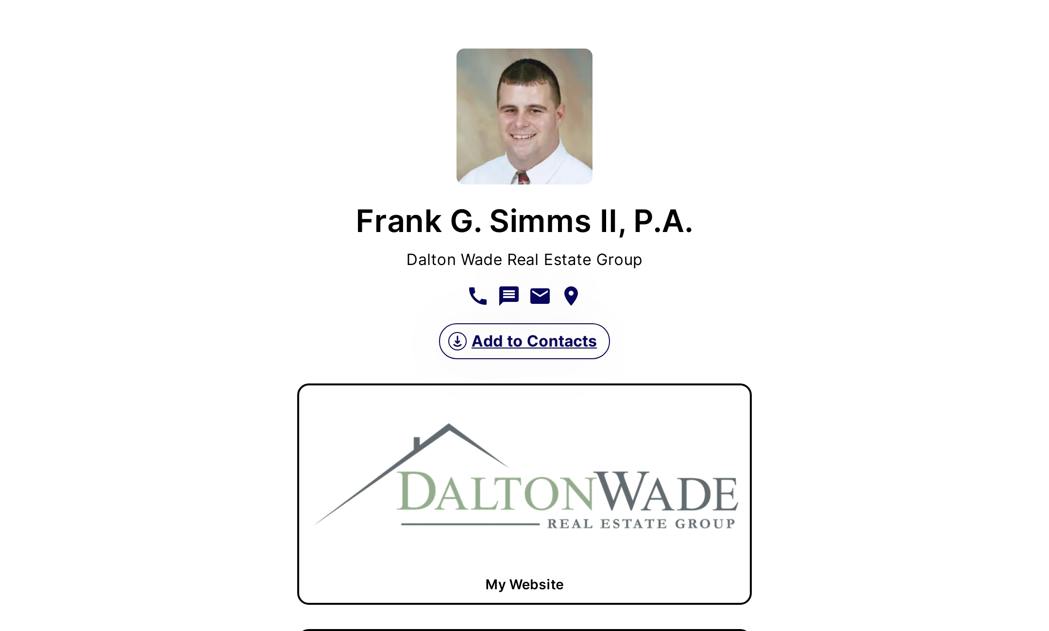 Frank G. Simms II, P.A.'s Flowpage