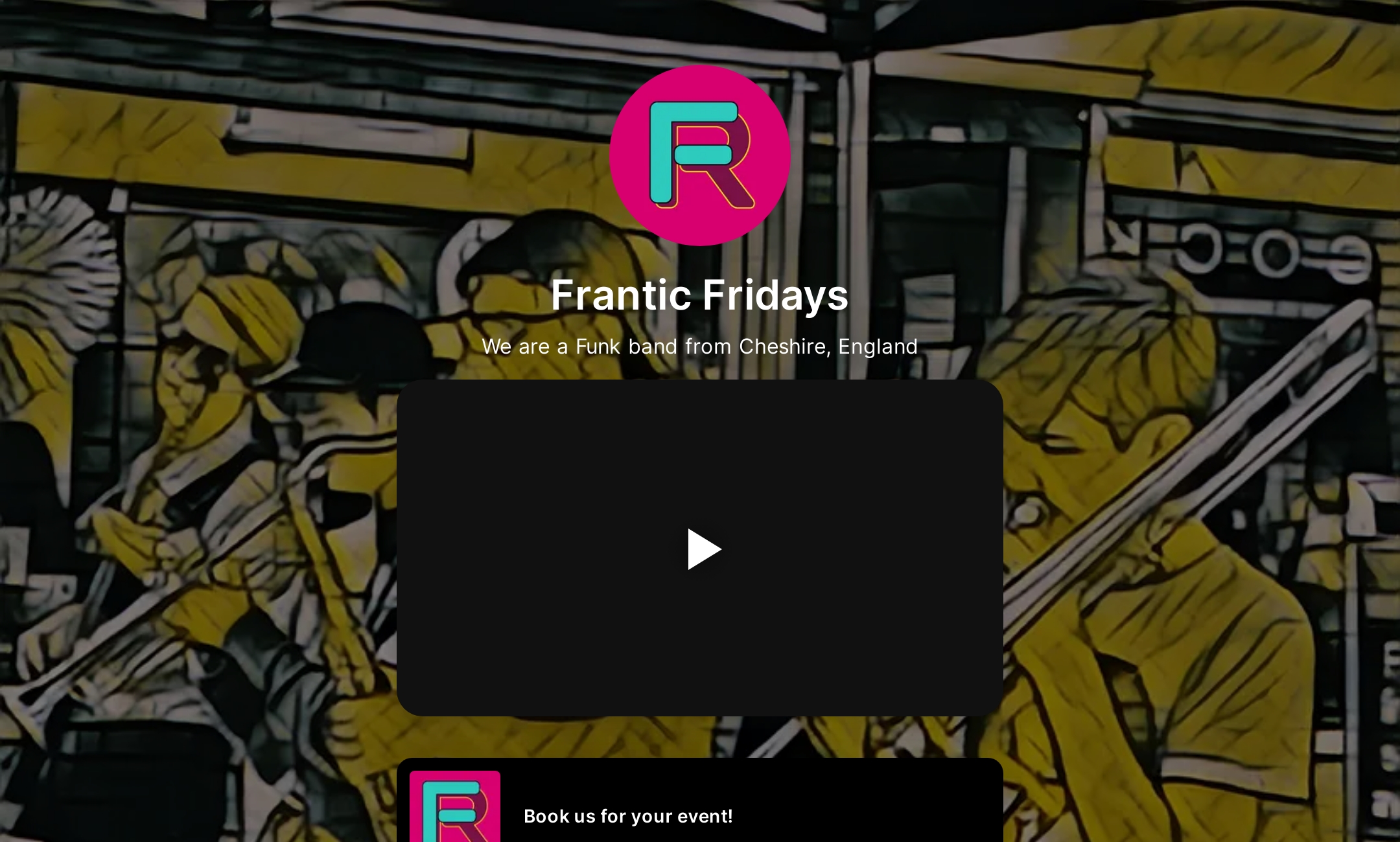 Frantic Fridays' Flowpage