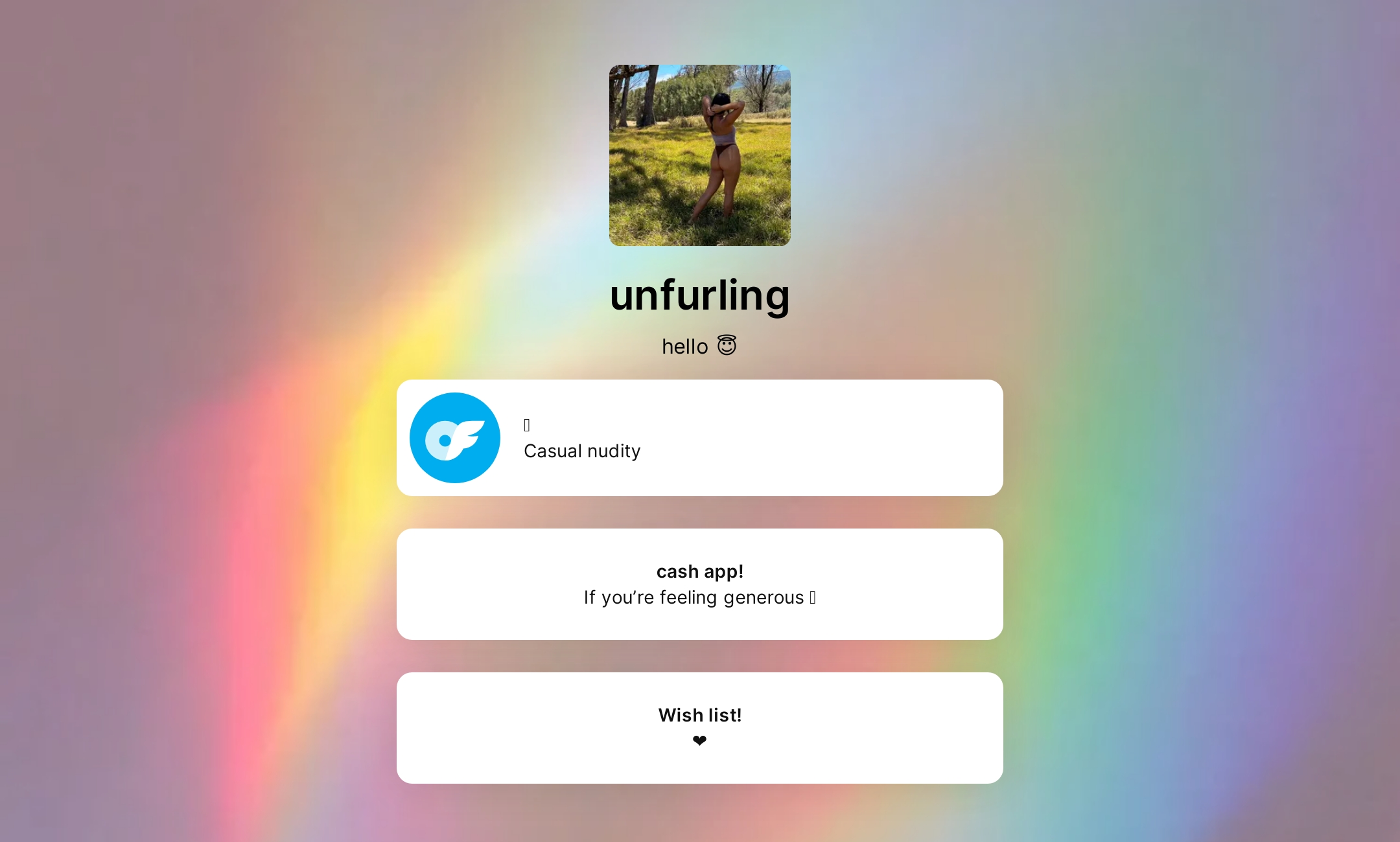 unfurling's Flowpage