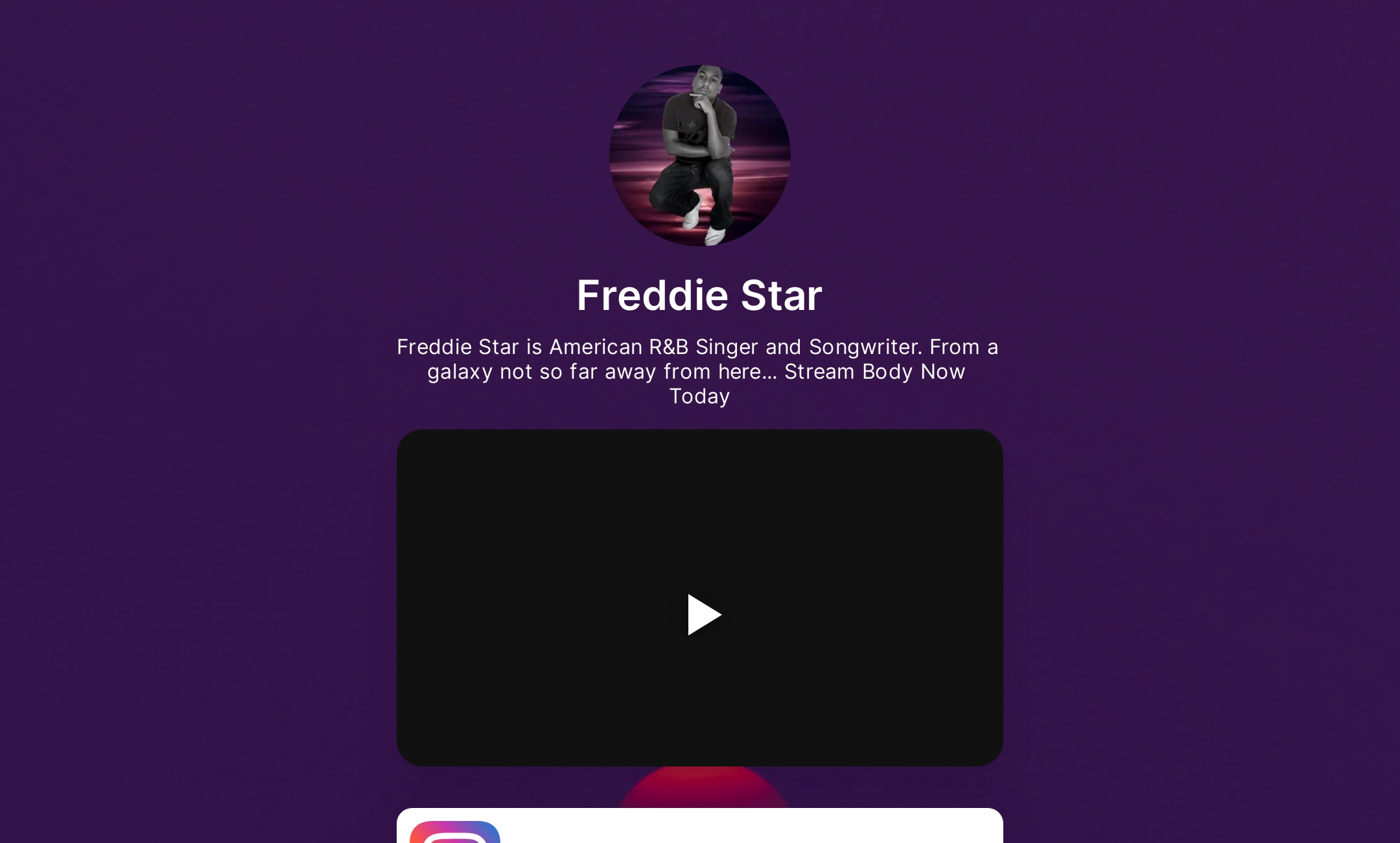 Freddie Star's Flowpage