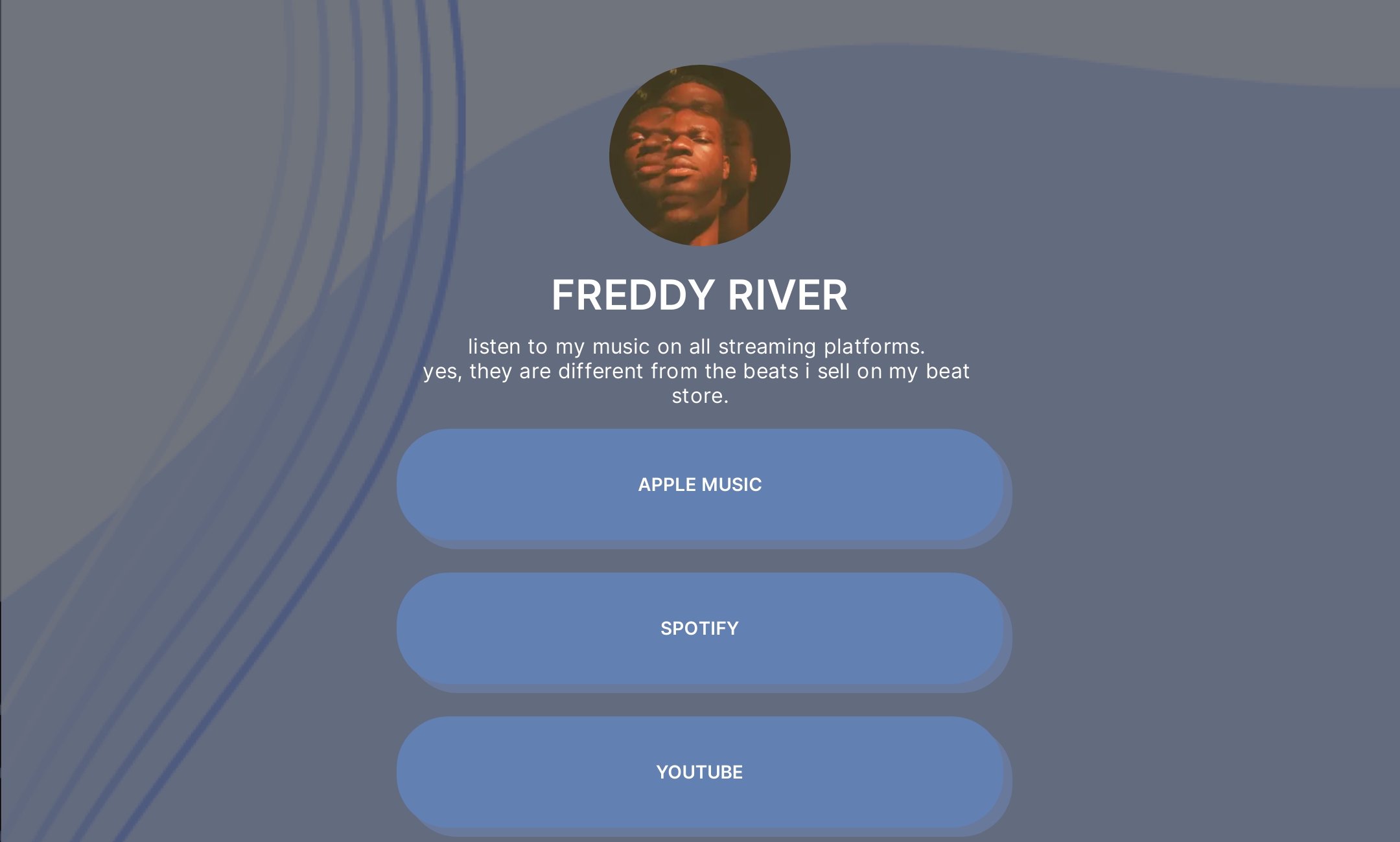 FREDDY RIVER's Flowpage