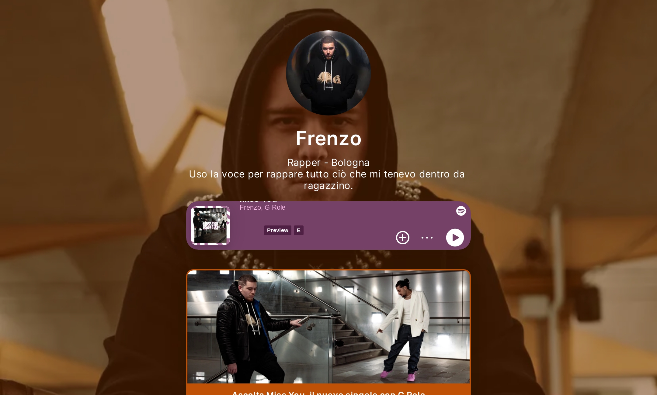 Frenzo's Flowpage