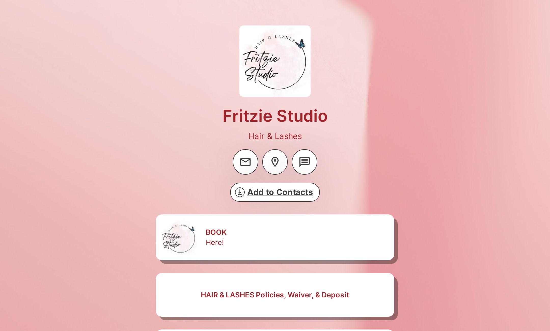 Fritzie Studio's Flowpage