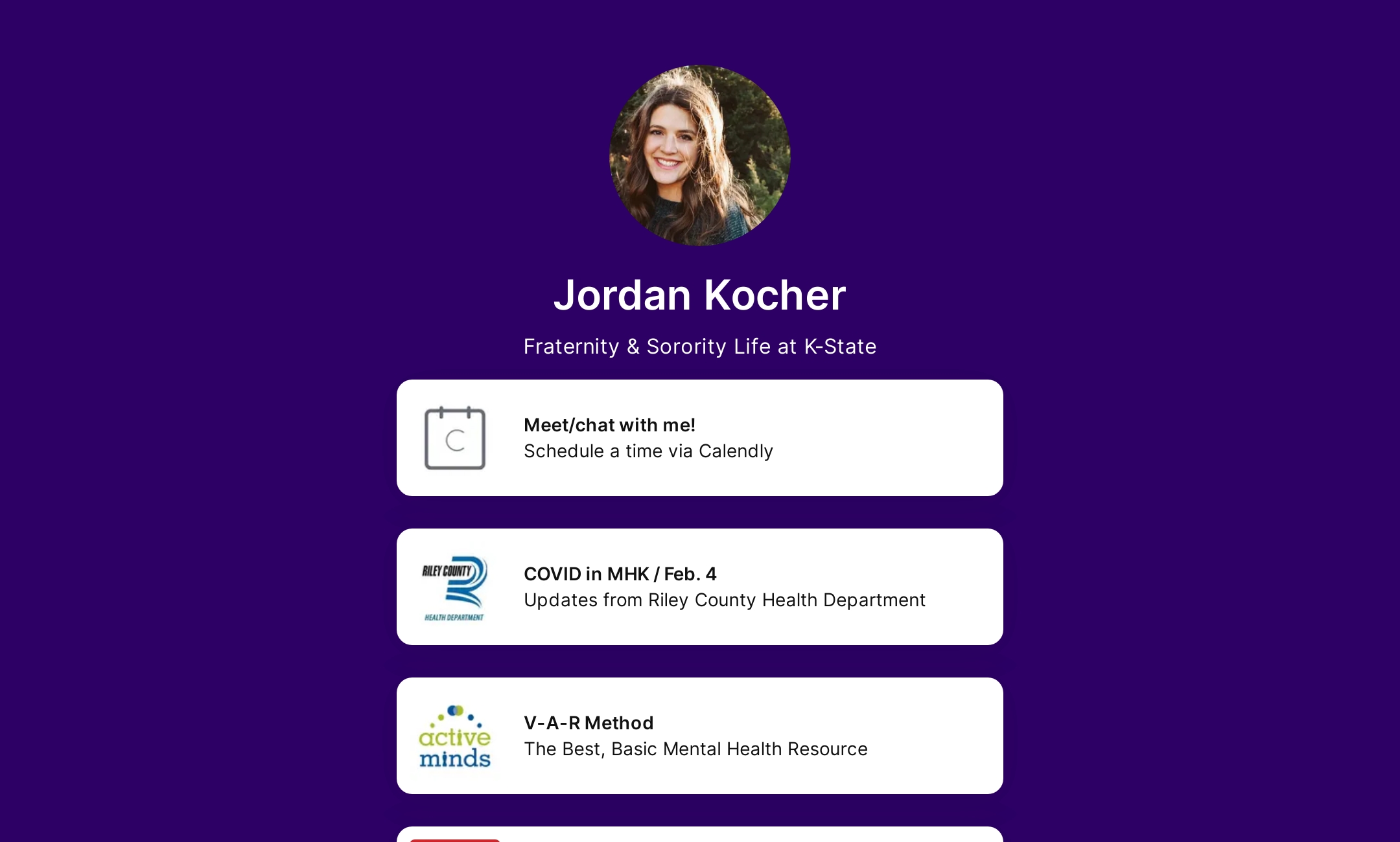 Jordan Kocher's Flowpage