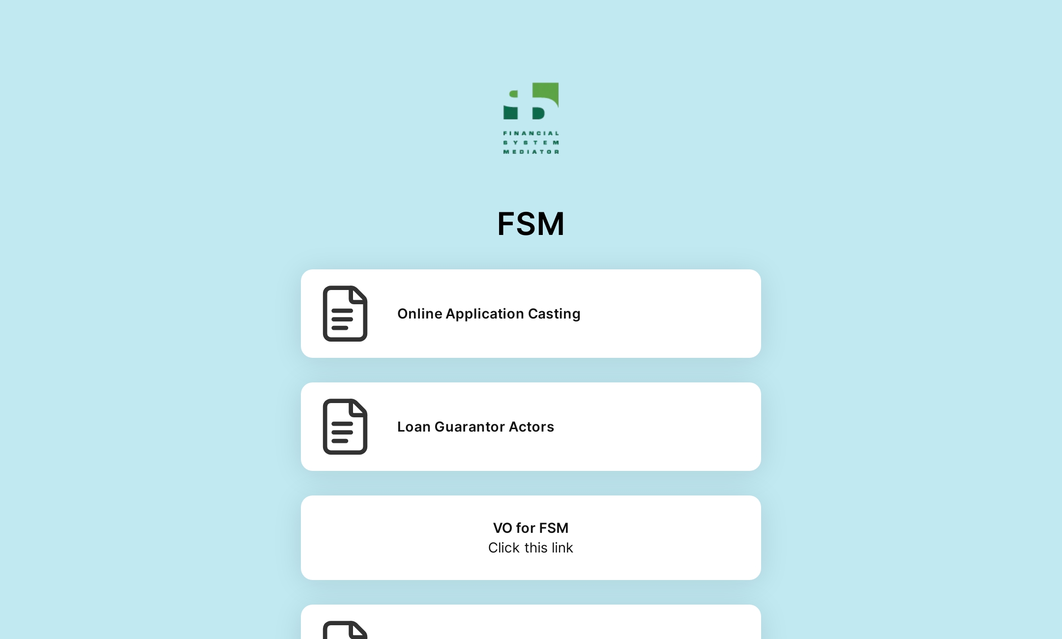 FSM's Flowpage