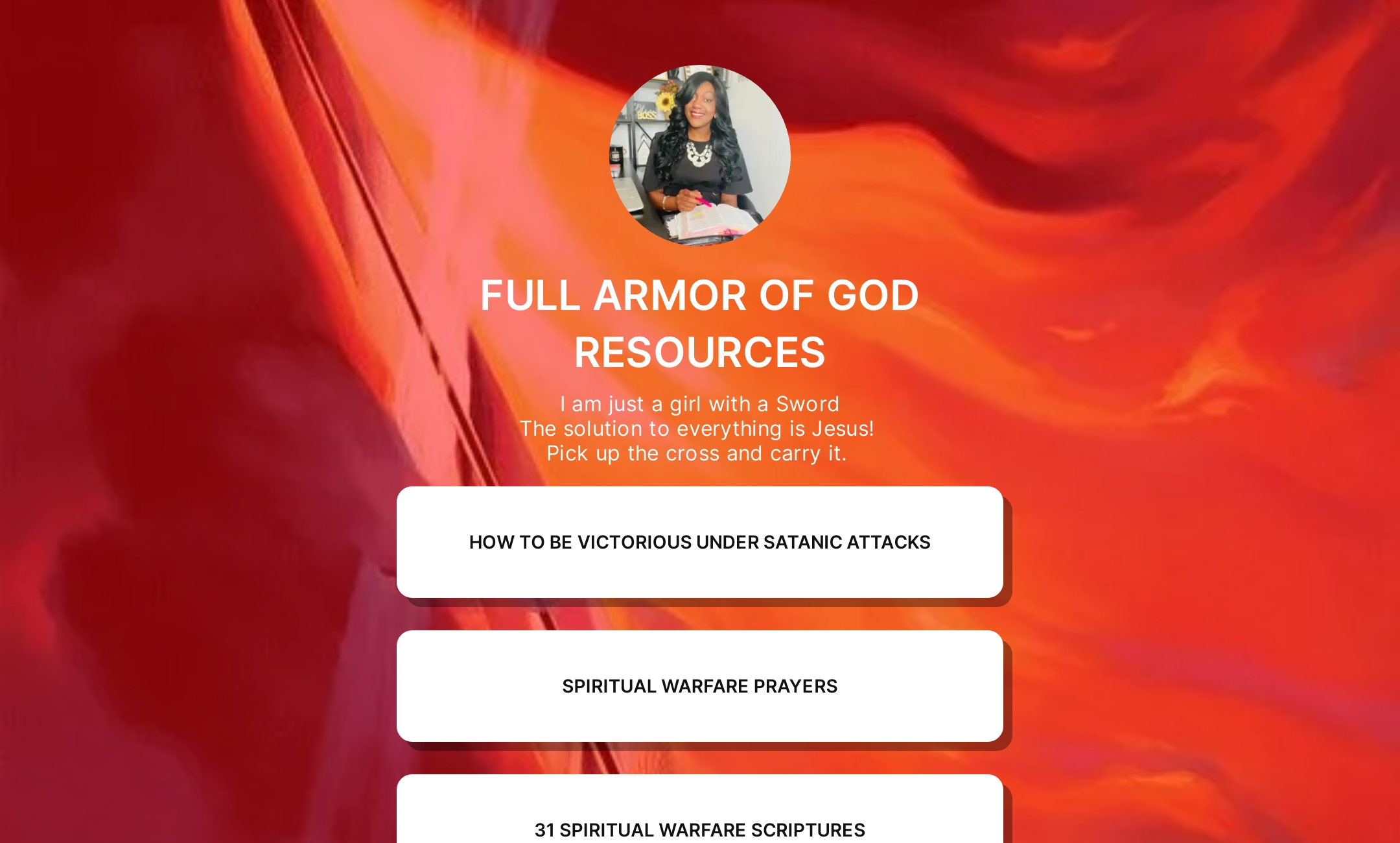 FULL ARMOR OF GOD RESOURCES 's Flowpage