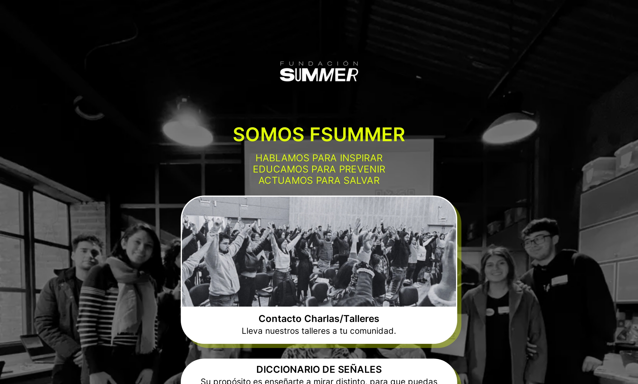 FUNDACIÓN SUMMER's Flowpage