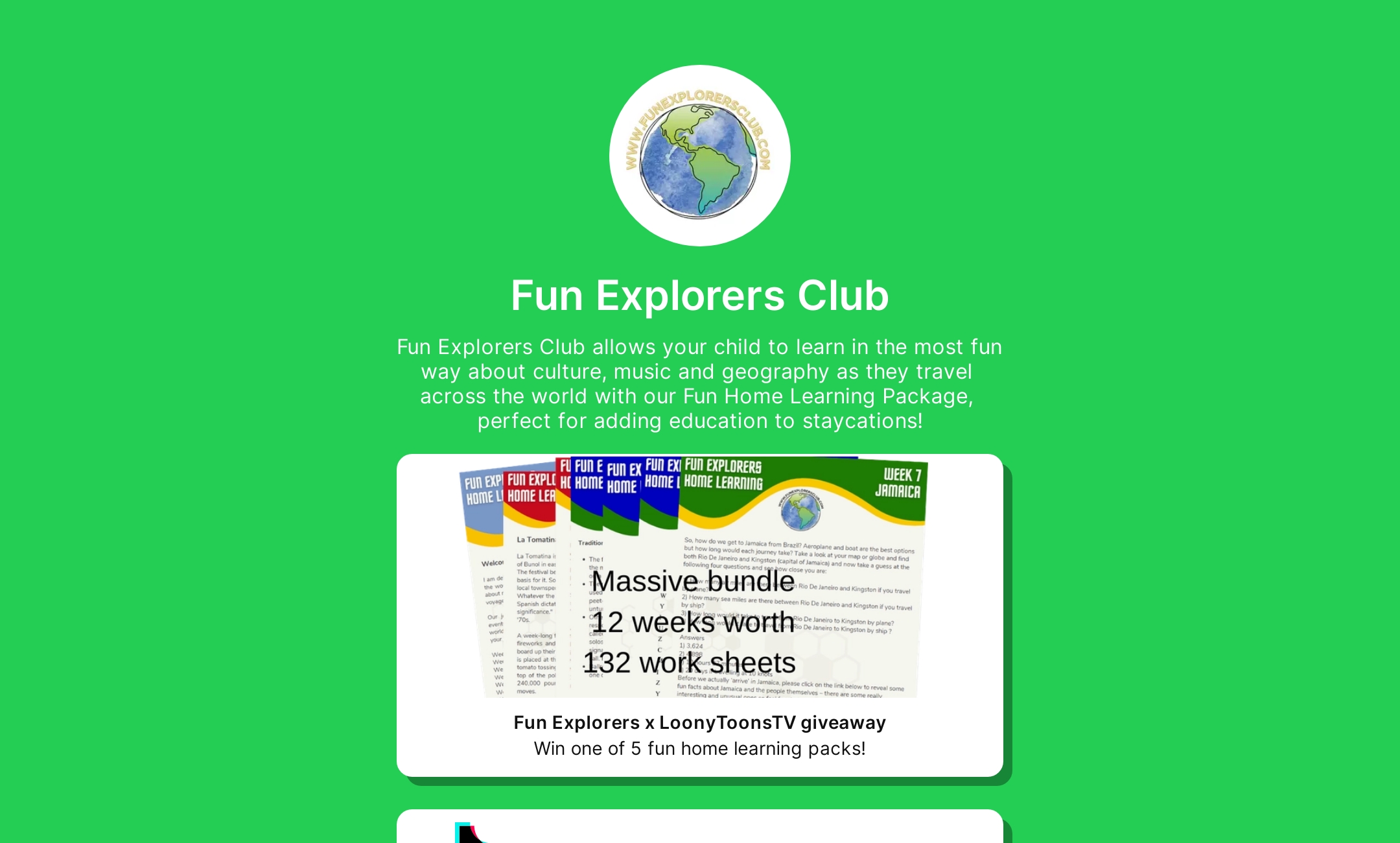 Fun Explorers Club's Flowpage