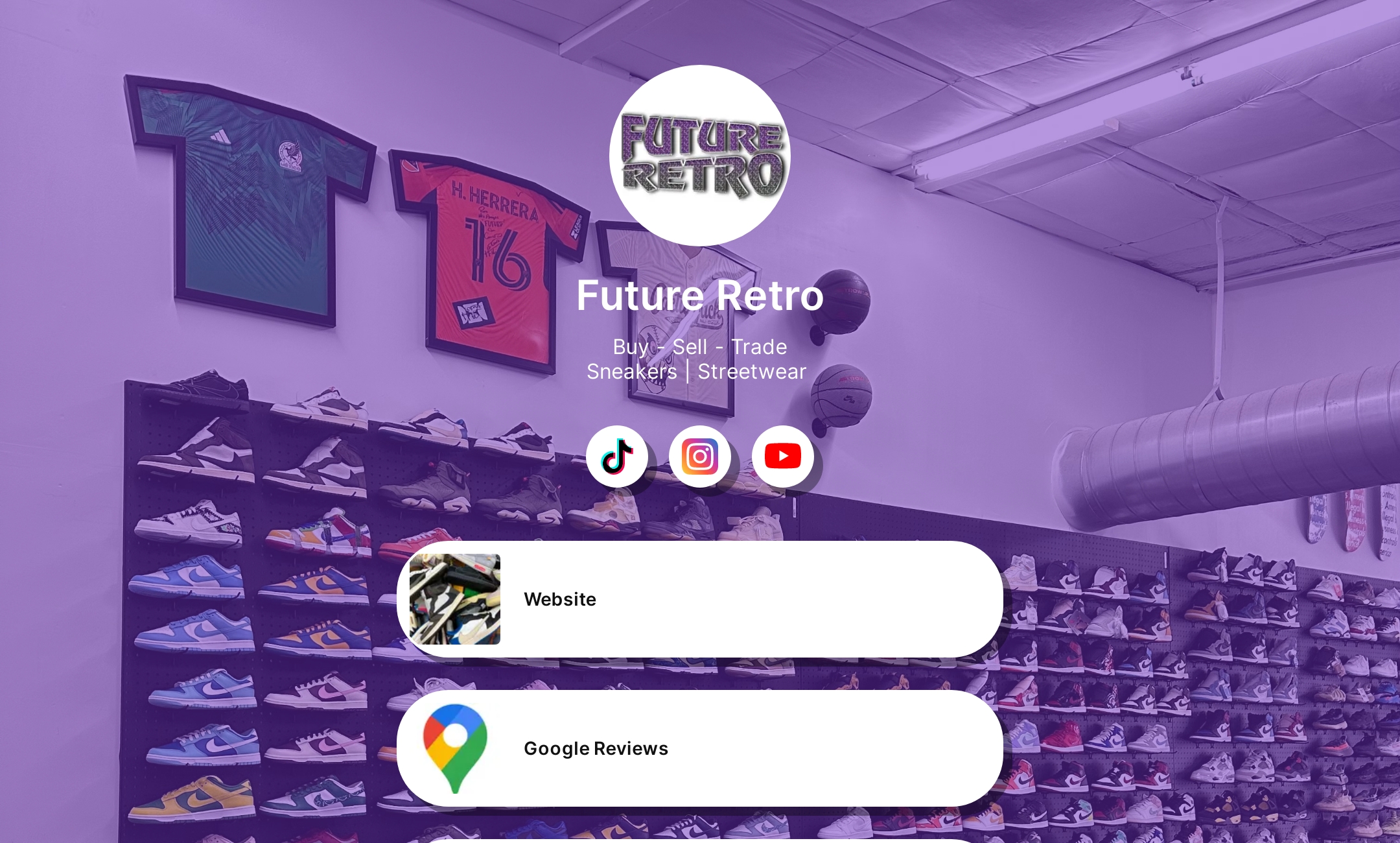 Future Retro's Flowpage
