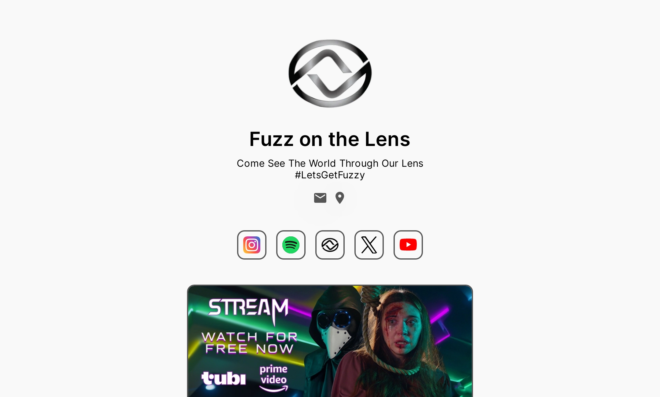 Fuzz on the Lens' Flowpage