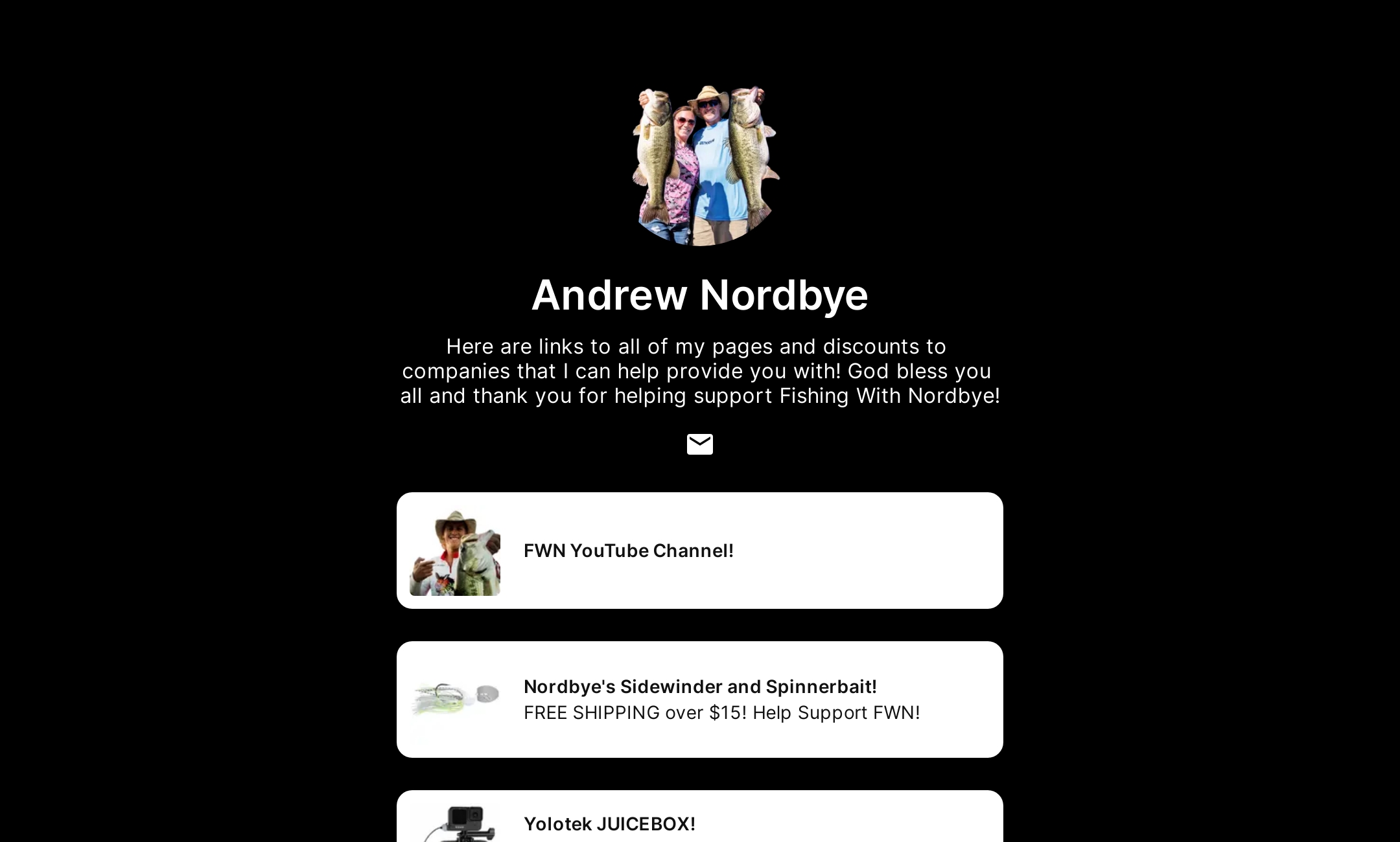 Andrew Nordbye's Flowpage