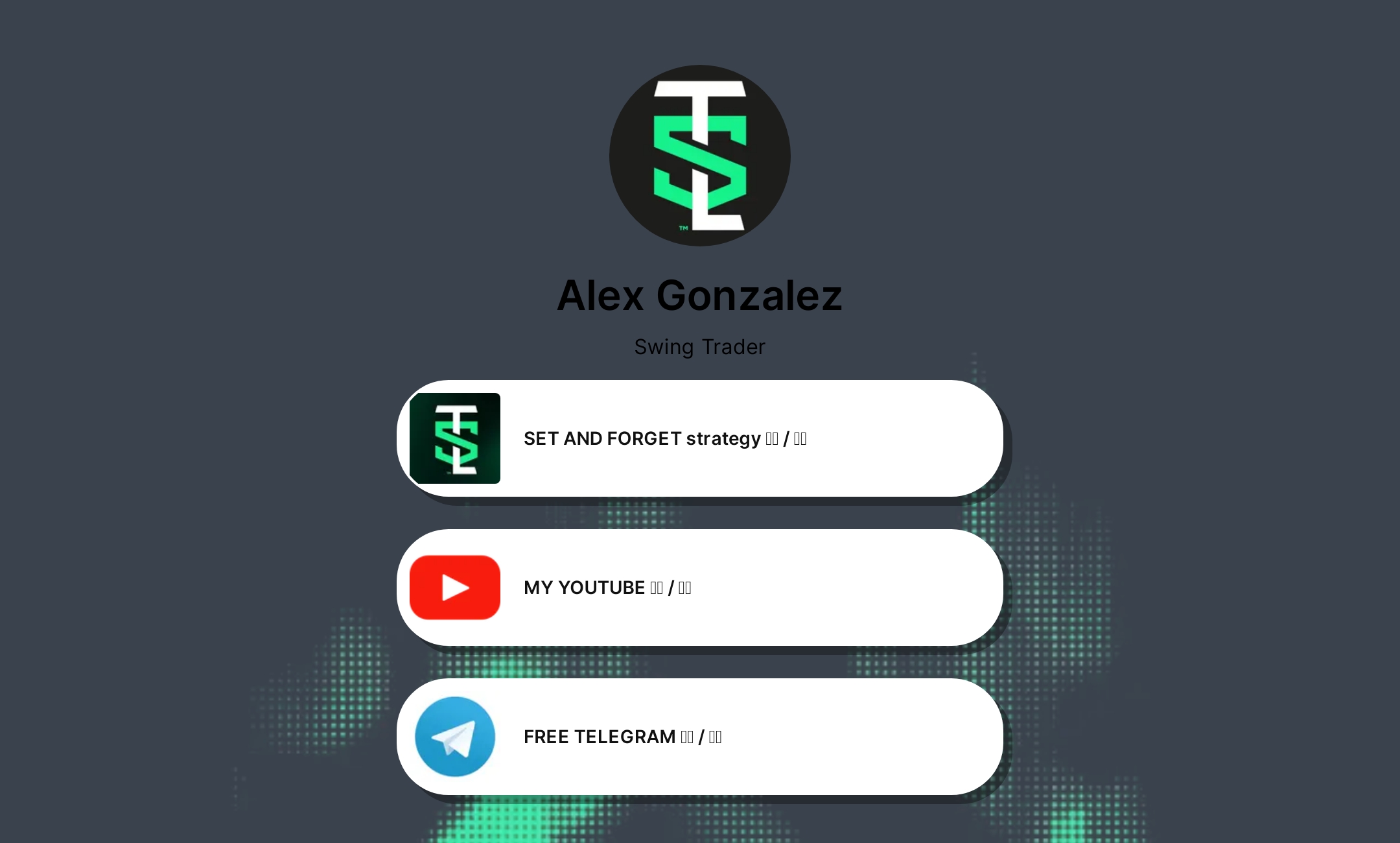 Alex Gonzalez's Flowpage