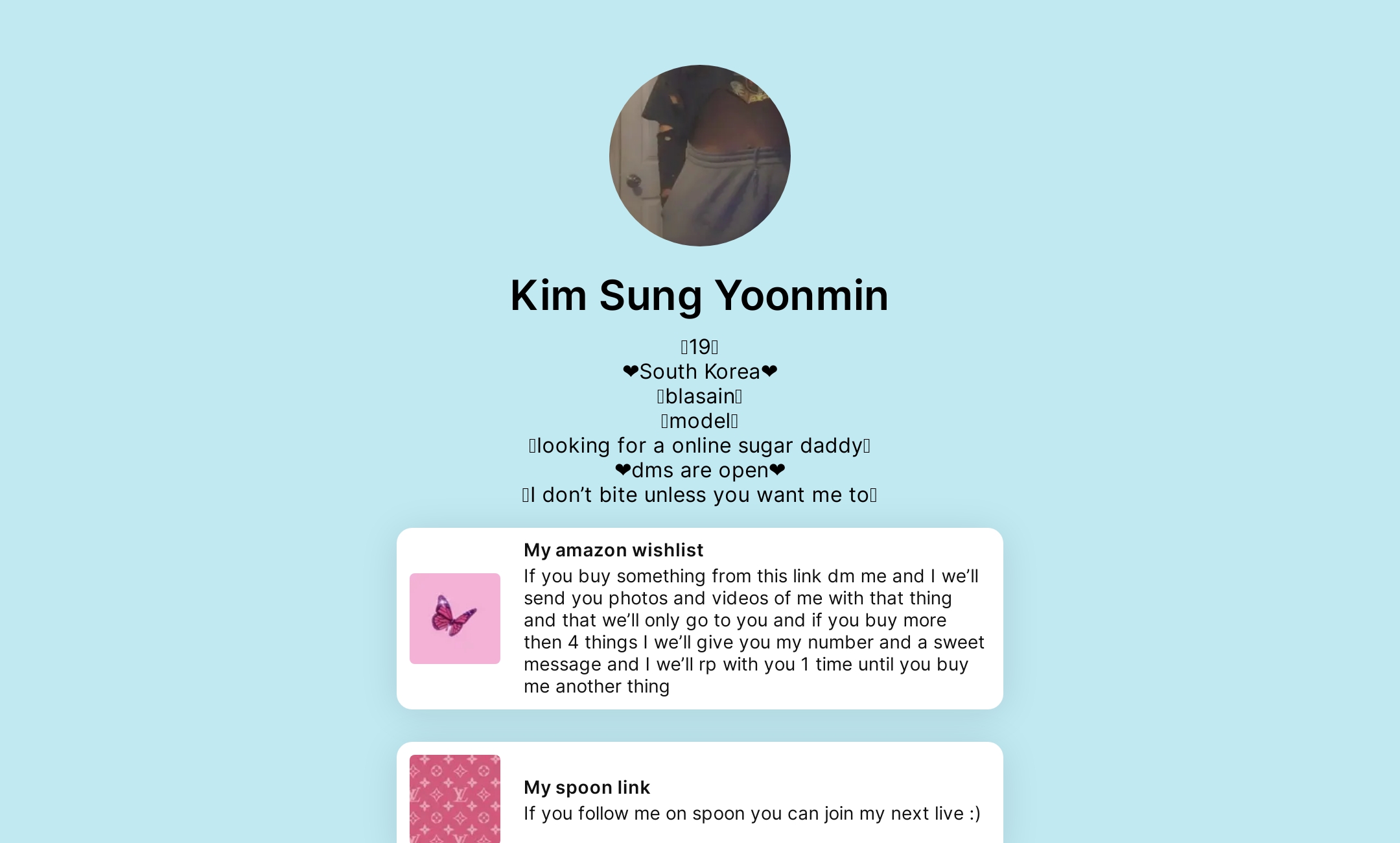 Kim Sung Yoonmin's Flowpage