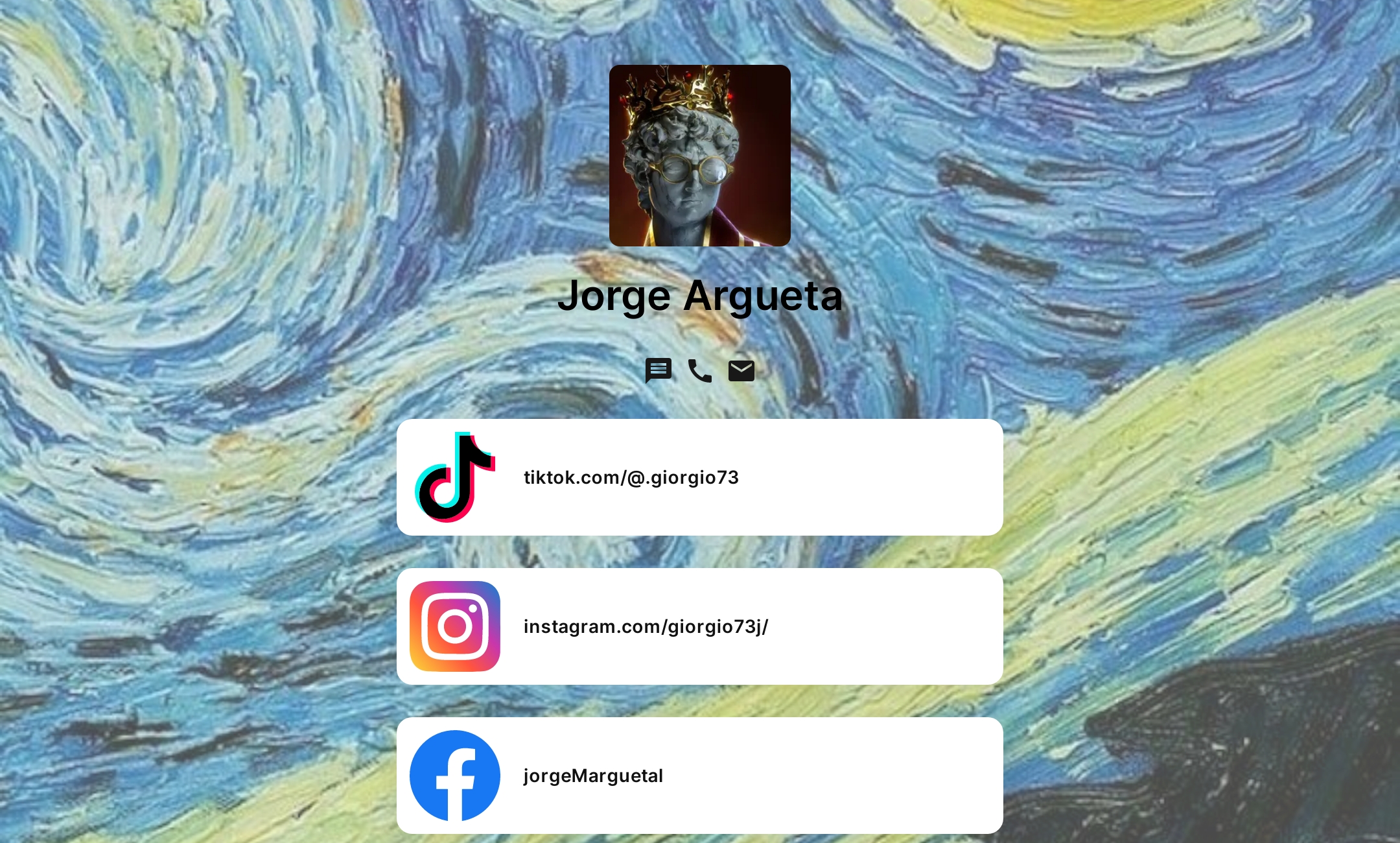 Jorge Argueta's Flowpage