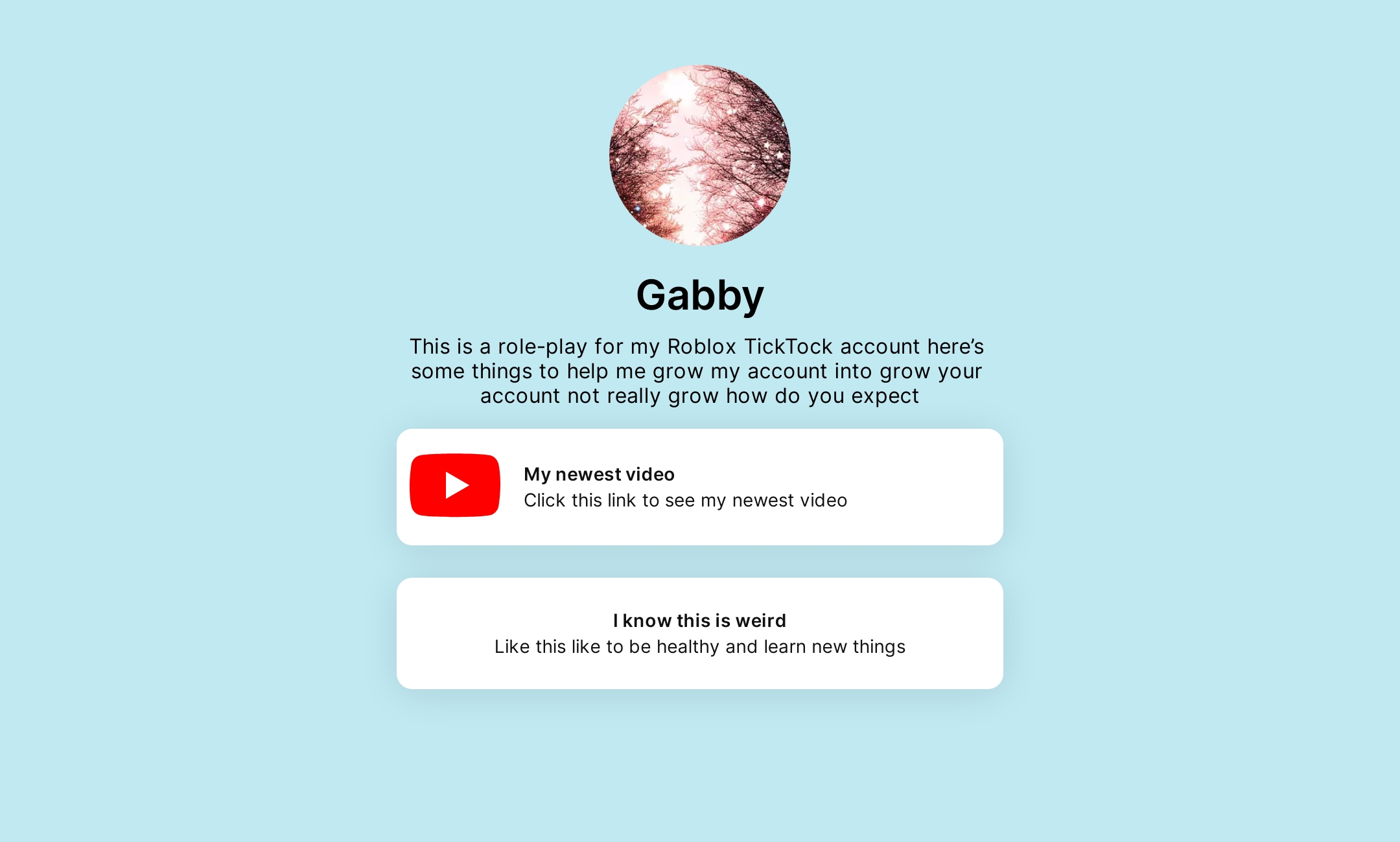 Gabby's Flowpage