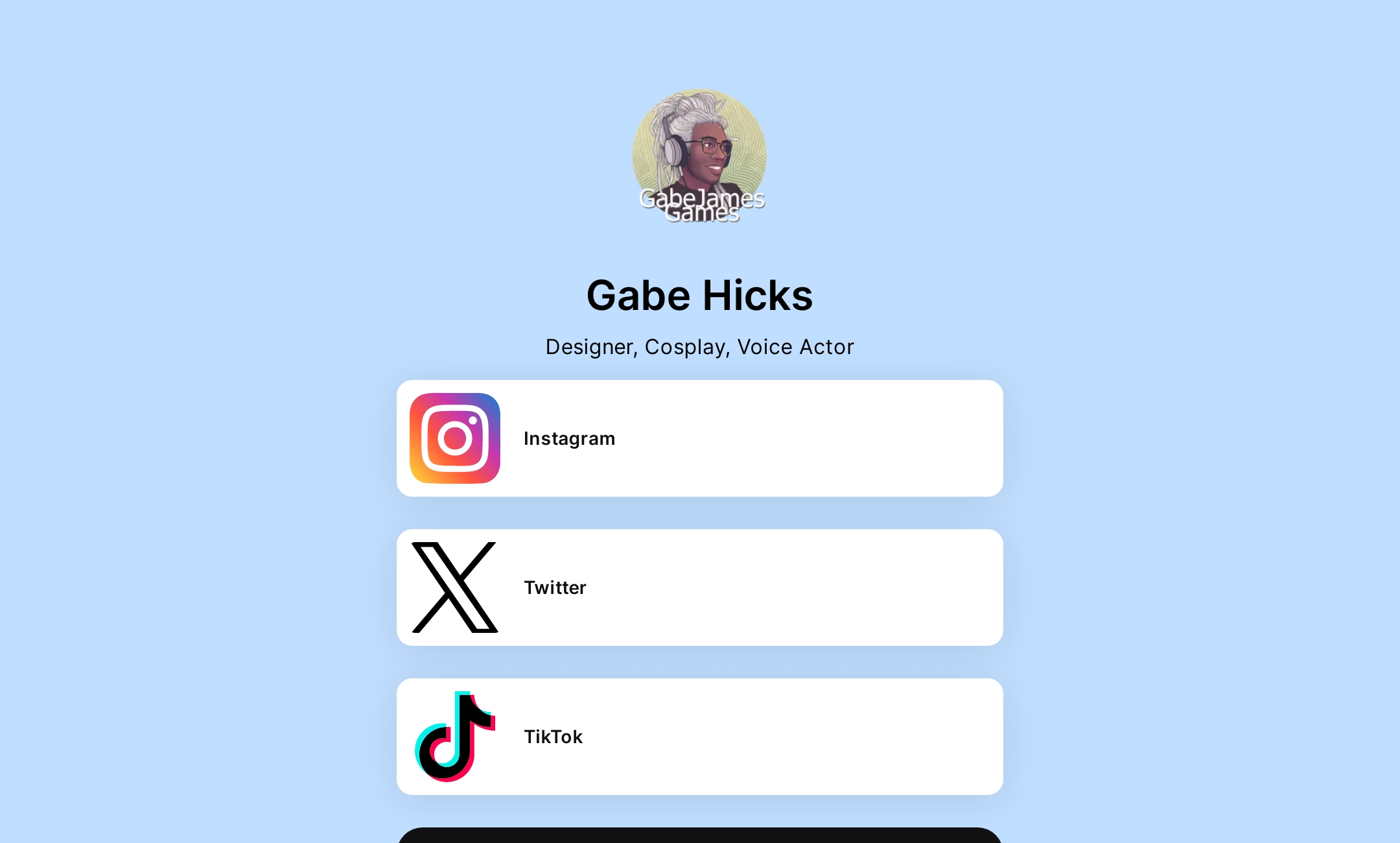 Gabe Hicks' Flowpage