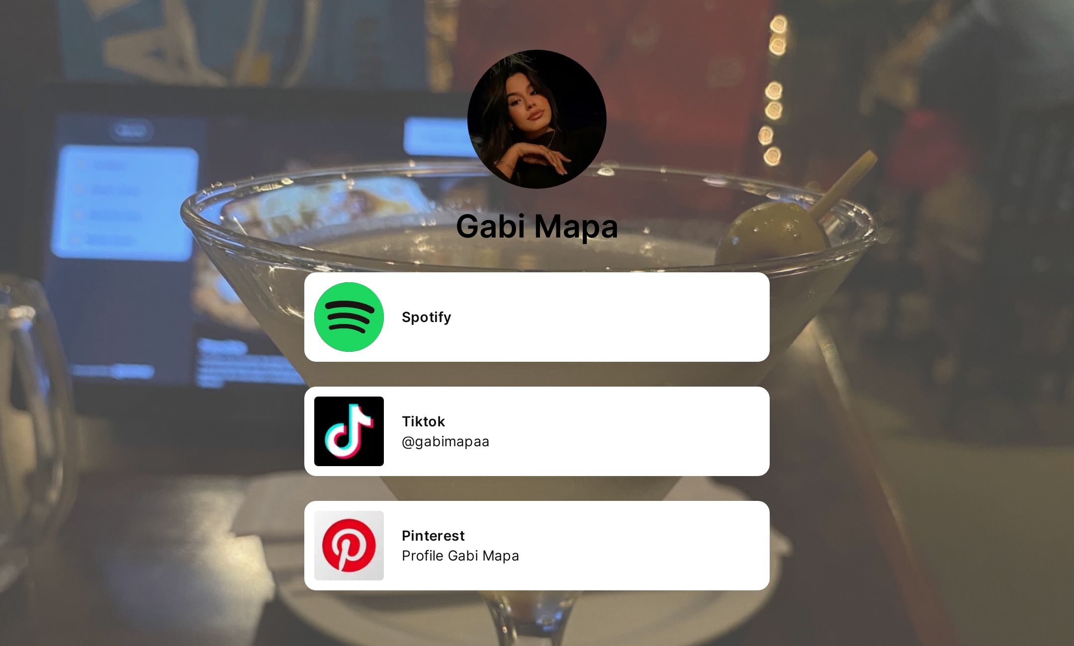 Gabi Mapa's Flowpage