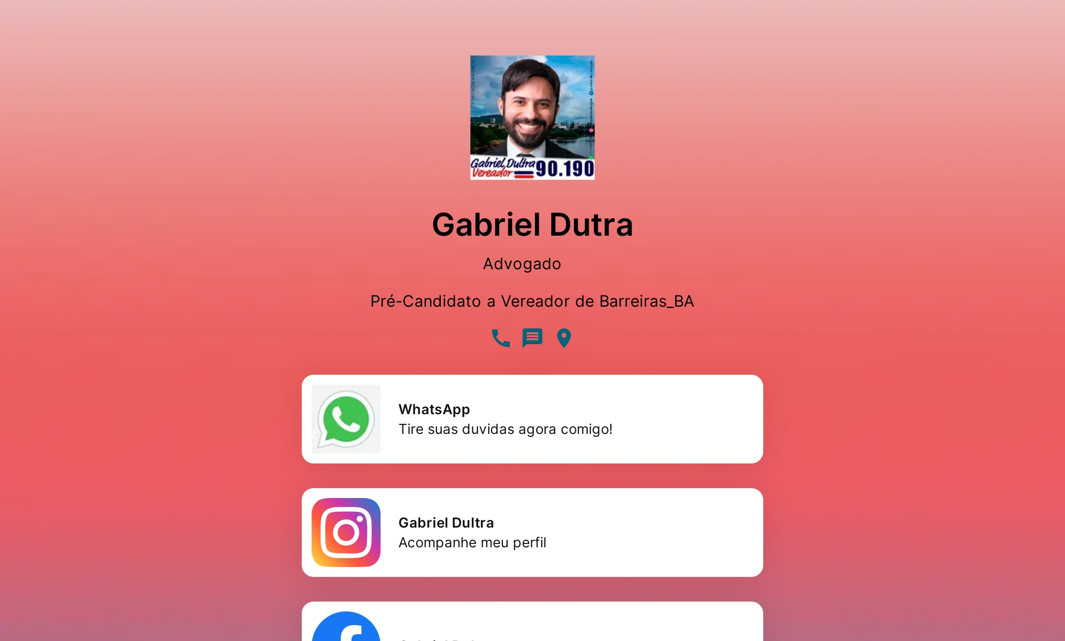 Gabriel Dutra's Flowpage