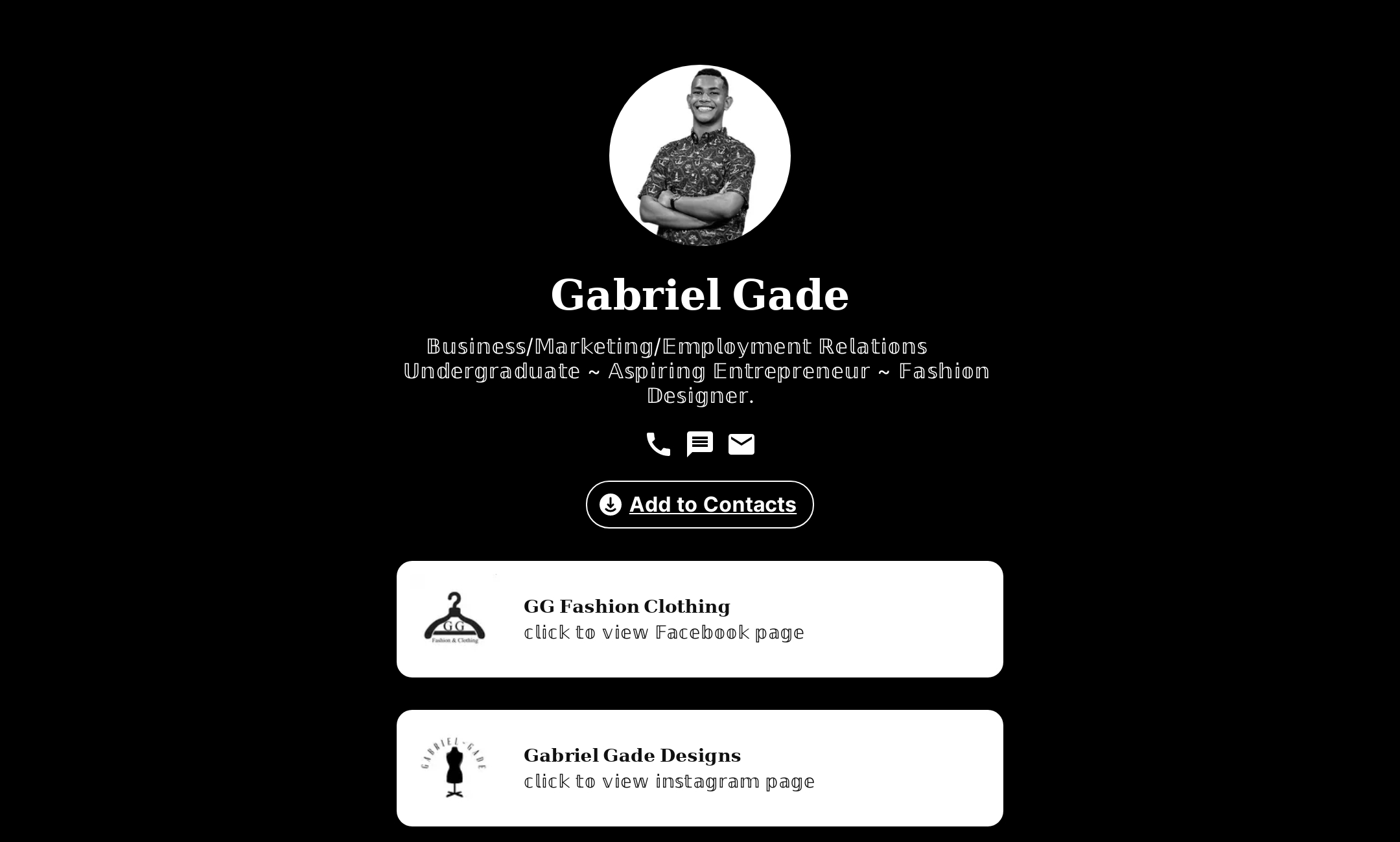 𝐆𝐚𝐛𝐫𝐢𝐞𝐥 𝐆𝐚𝐝𝐞's Flowpage