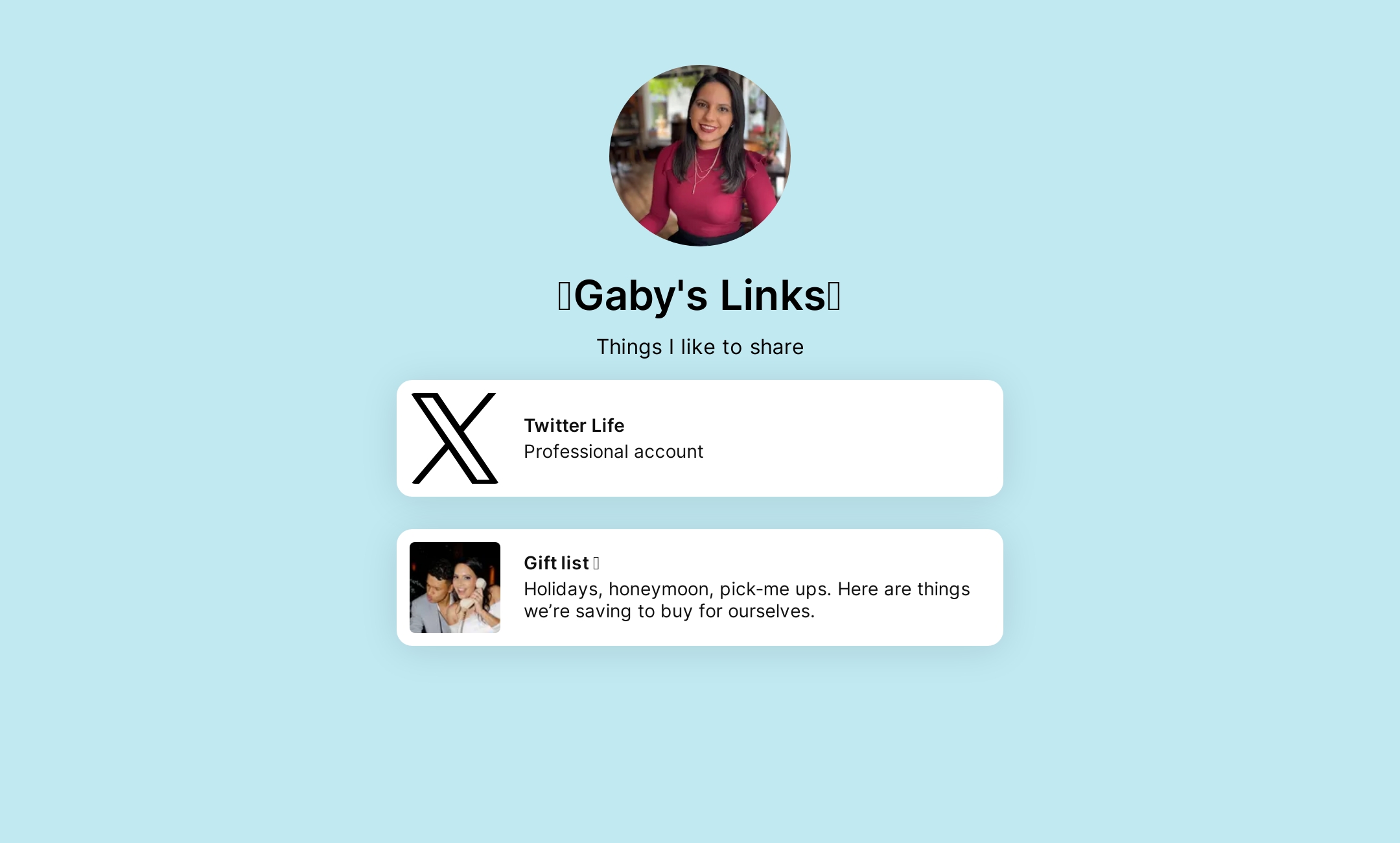 Gaby's Links 's Flowpage