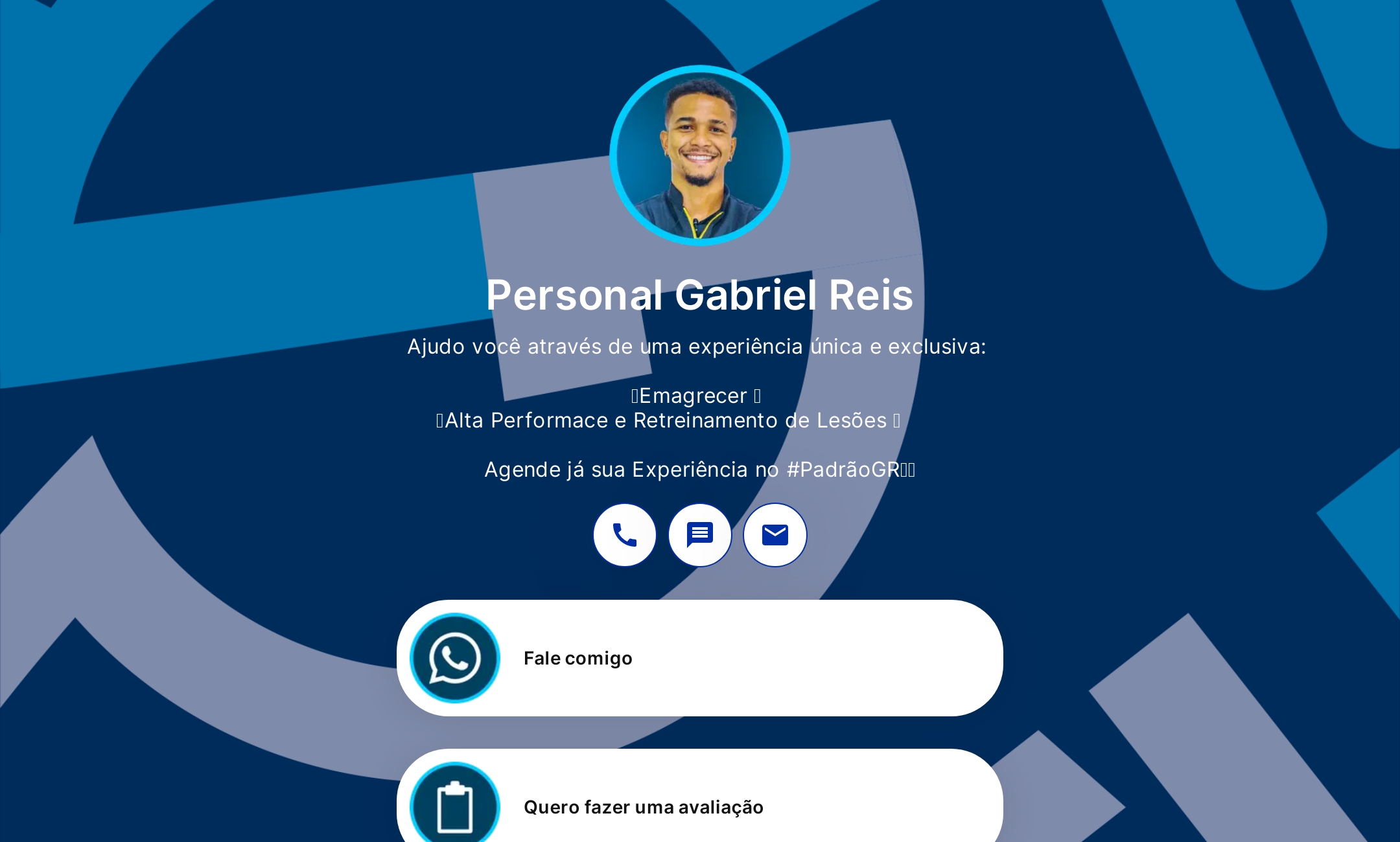 Personal Gabriel Reis' Flowpage