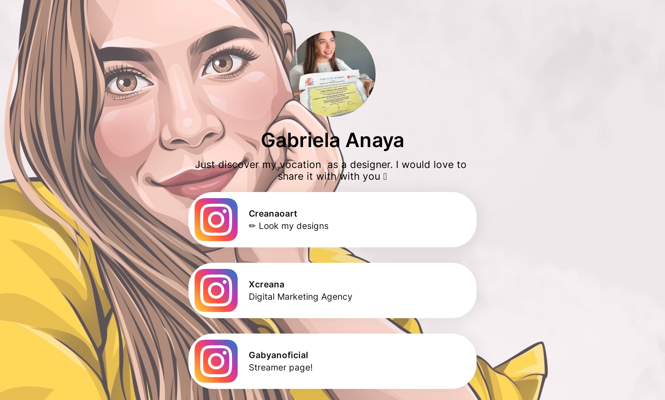 Gabriela Anaya's Flowpage