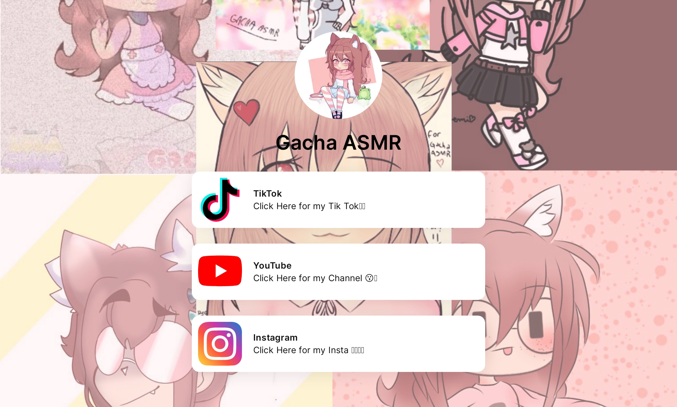 Gacha ASMR's Flowpage