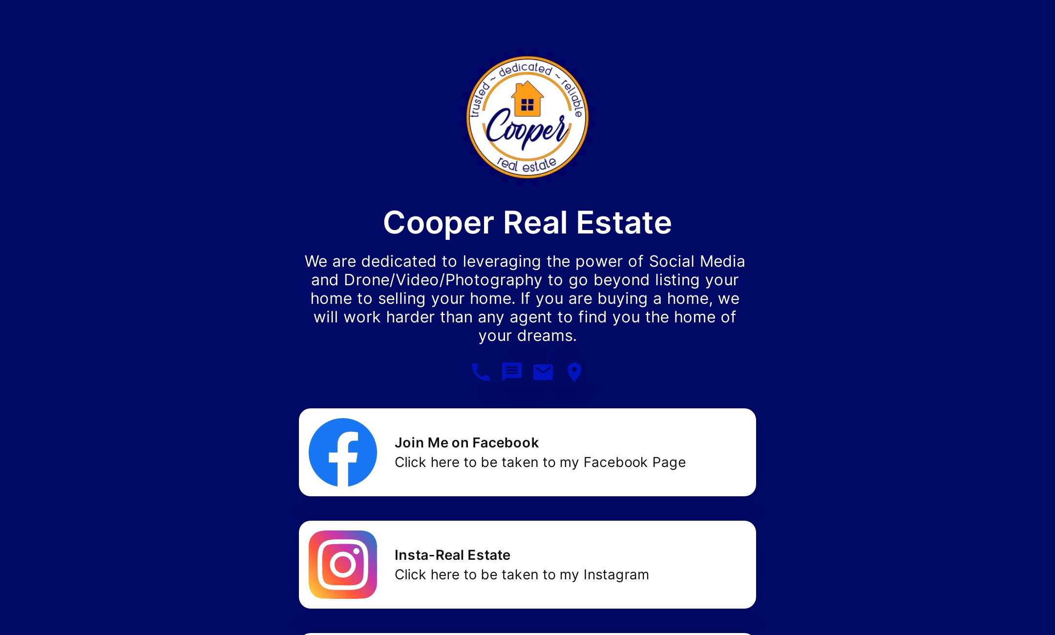 Cooper Real Estate's Flowpage