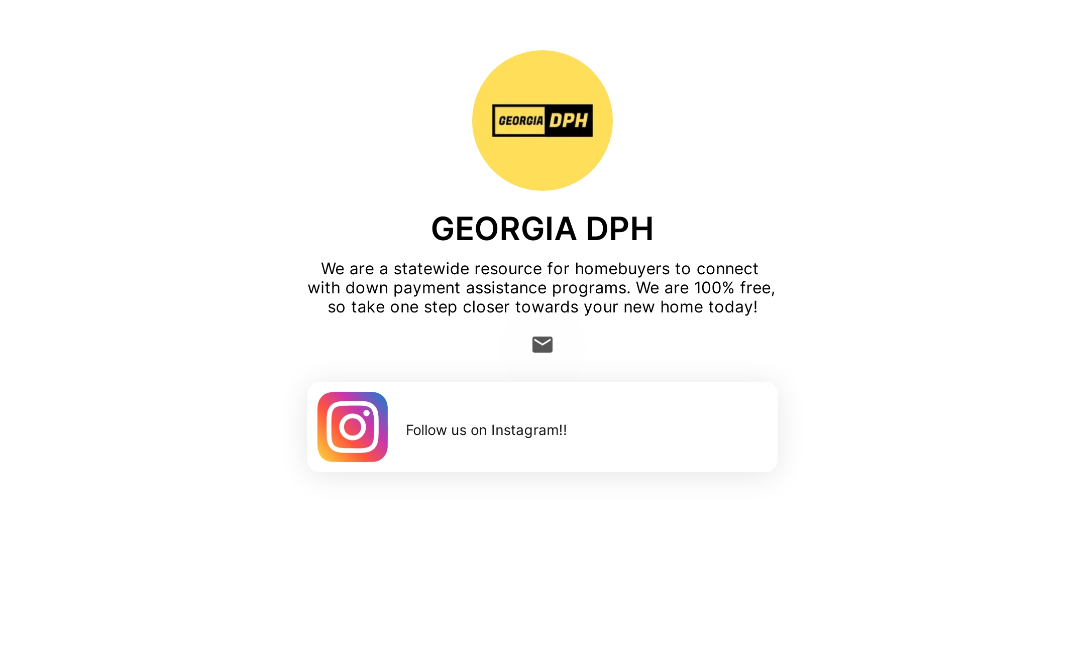 GEORGIA DPH's Flowpage