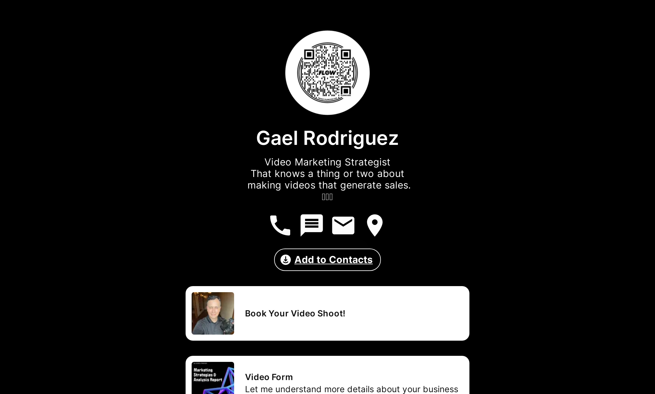 Gael Rodriguez's Flowpage