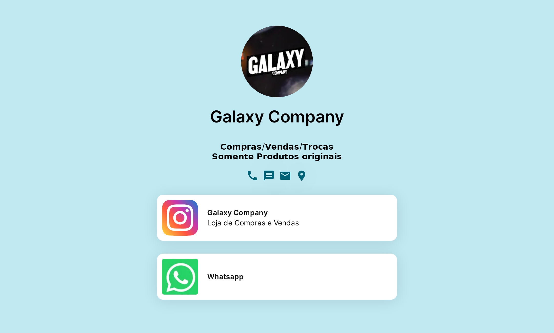 Galaxy Company's Flowpage