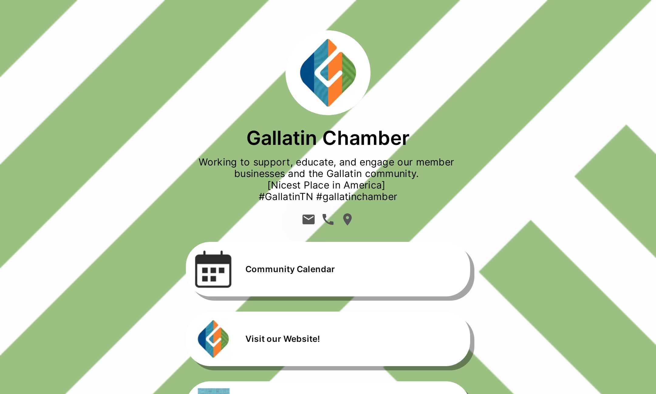 Gallatin Chamber's Flowpage