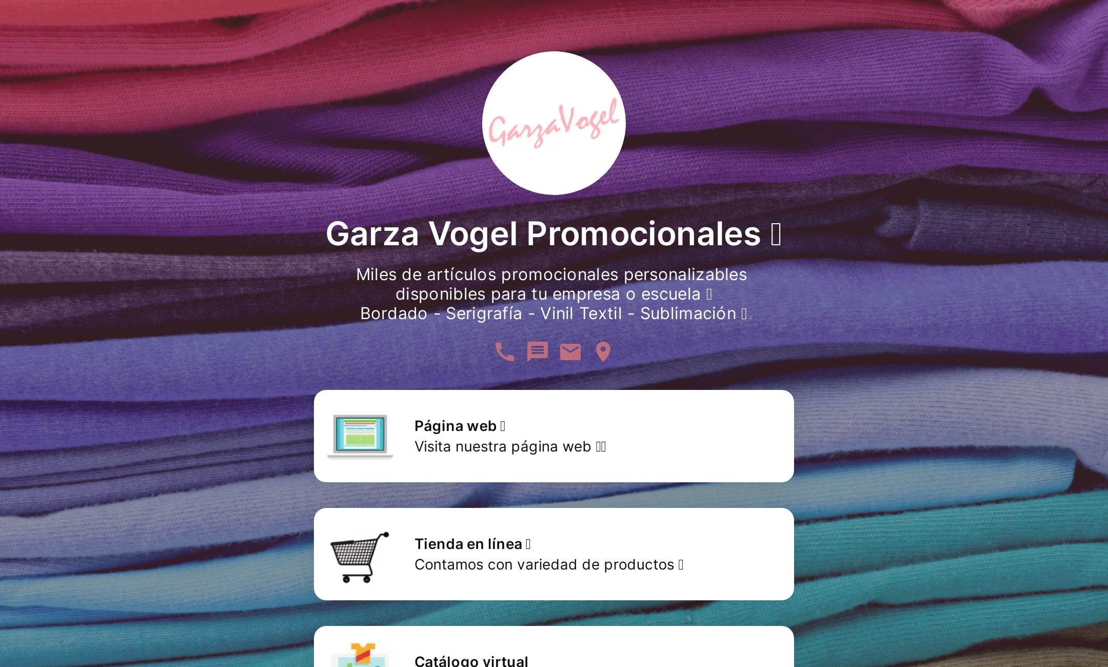 Garza Vogel Promocionales 's Flowpage