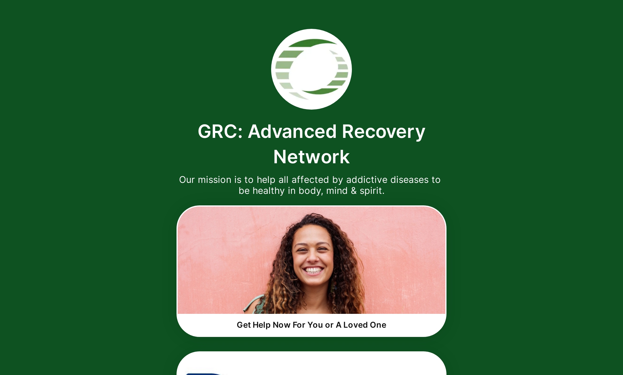 GRC: Advanced Recovery Network's Flowpage